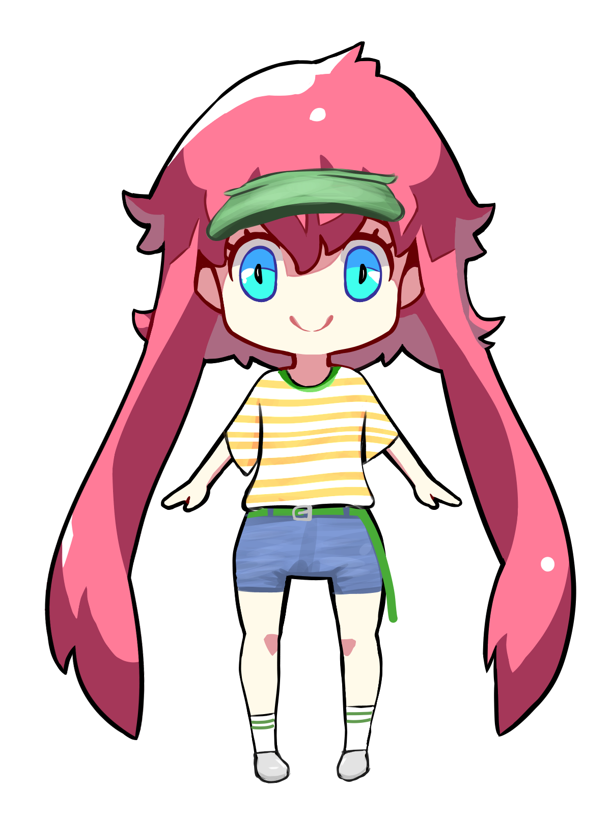 Medi-chan Summer Poruru - Illustrations ART street