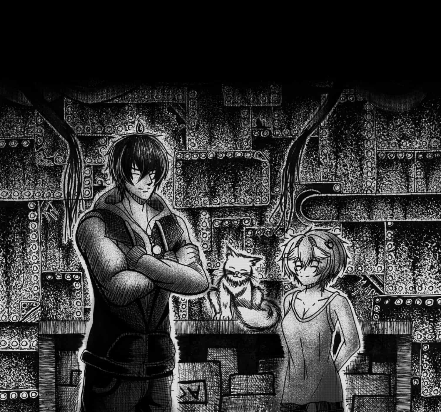 THE HARD WAY OF A HERO HERO SENSEI - Illustrations ART street