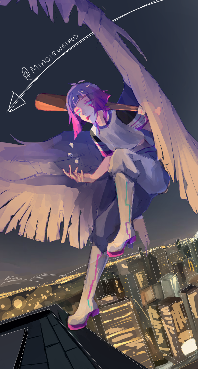 ☆Cyber Boi☆ Minoisweird - Illustrations ART street