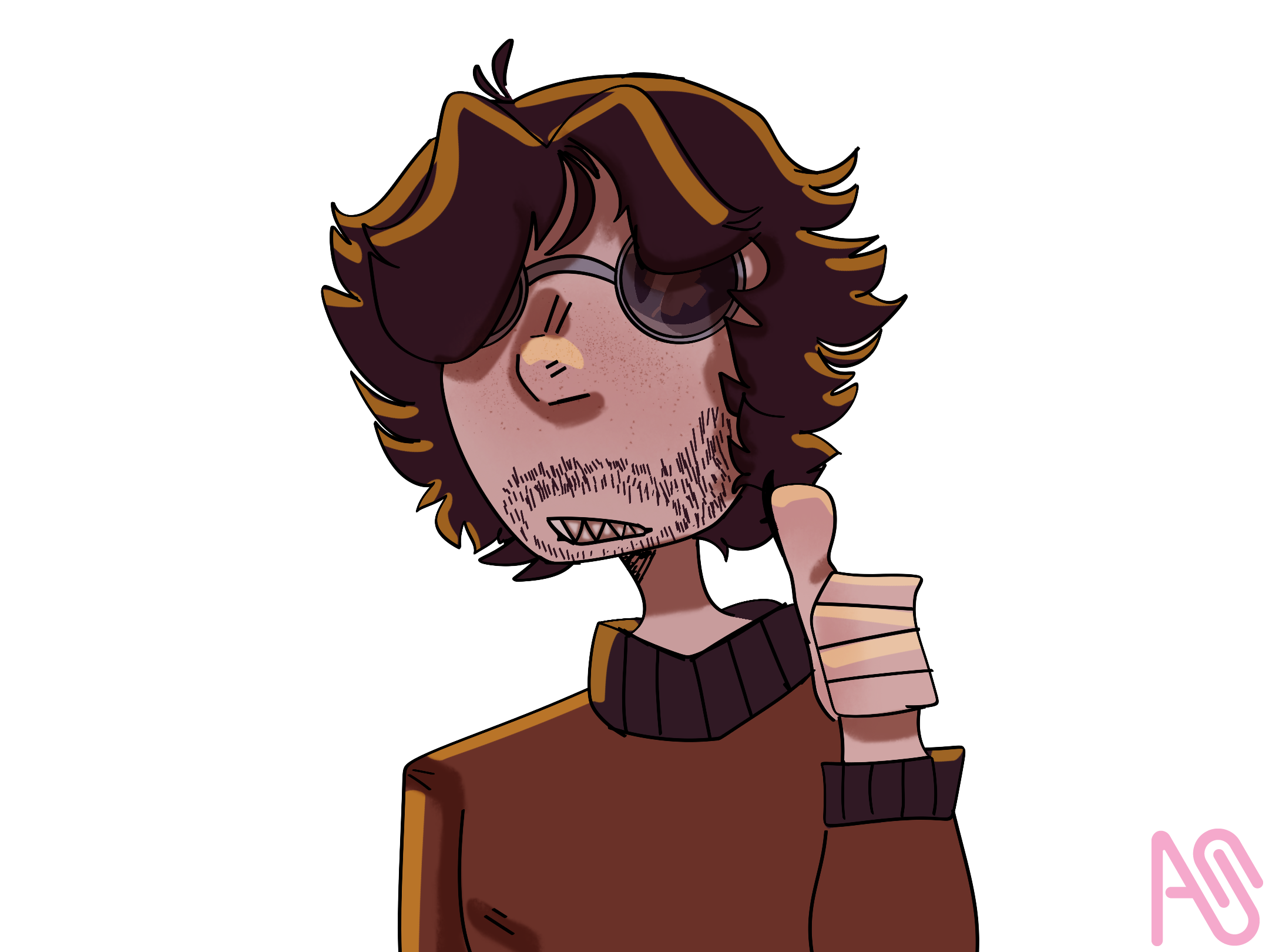 This guy Zealie doodles - Illustrations ART street