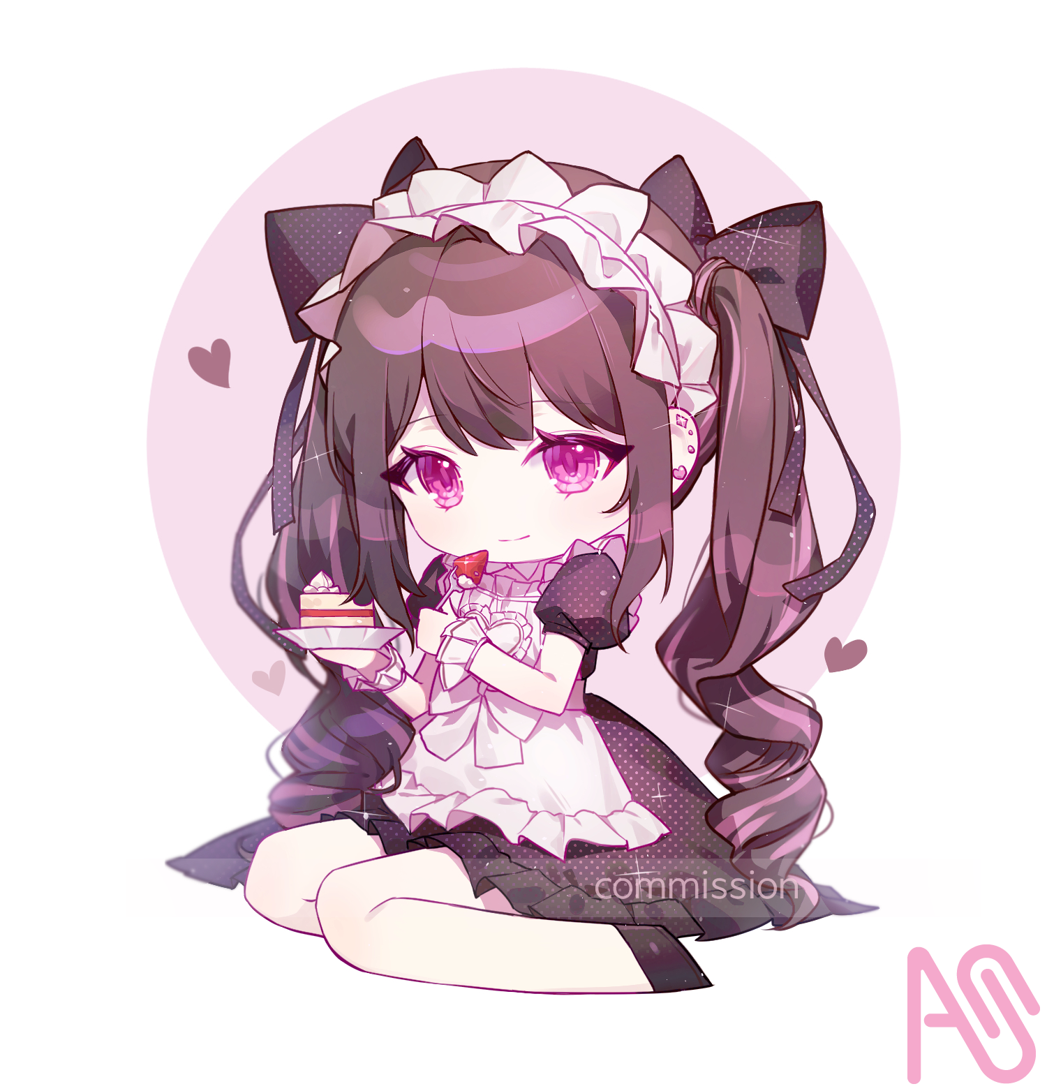 Chibi Character (Do not save my work) 엄지손가락 - Illustrations ART street