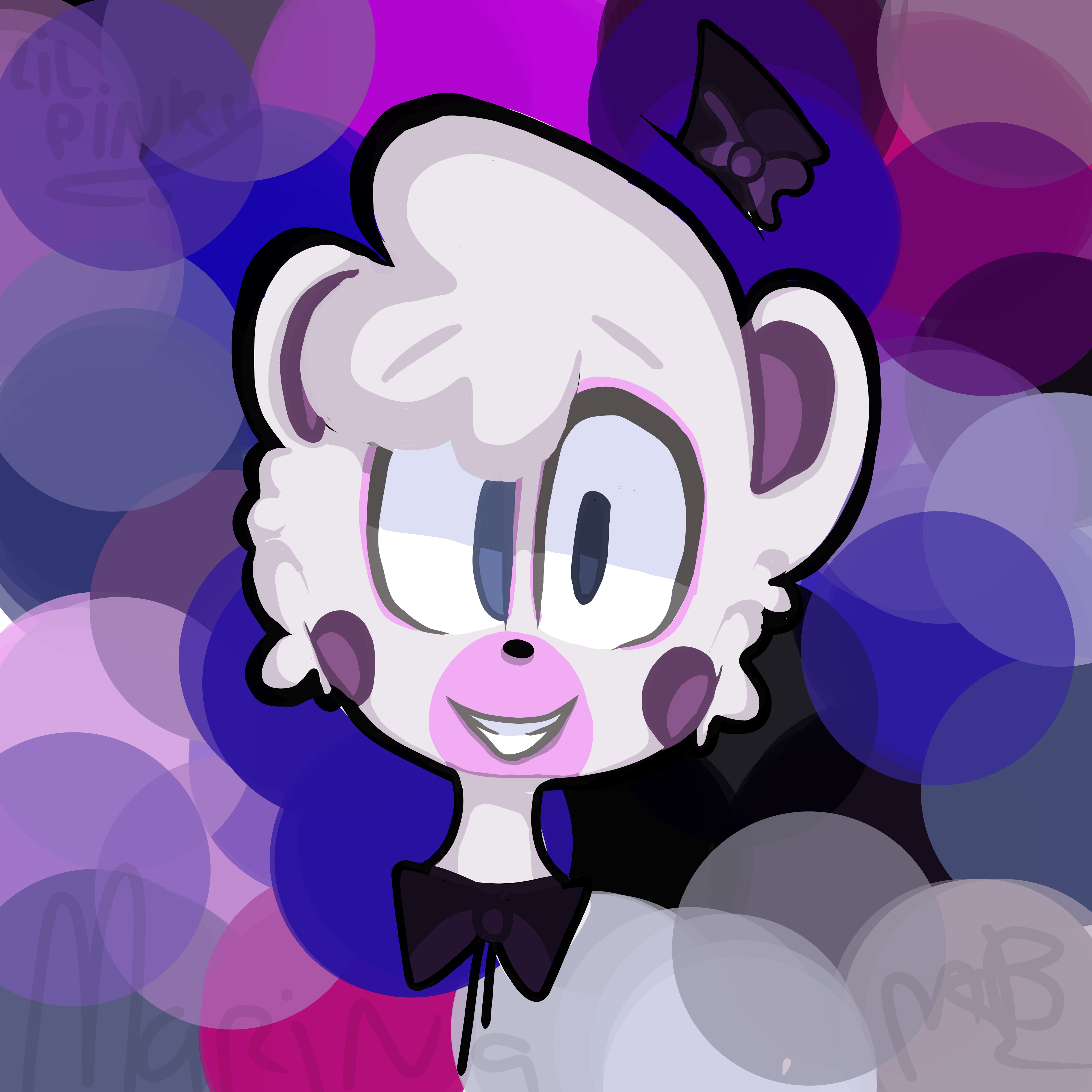 Funtime freddy Pinky ♡ Rabbit - Illustrations ART street