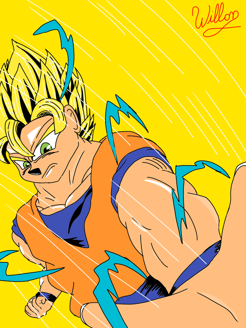 ssj2 Willan Cesar - Illustrations ART street