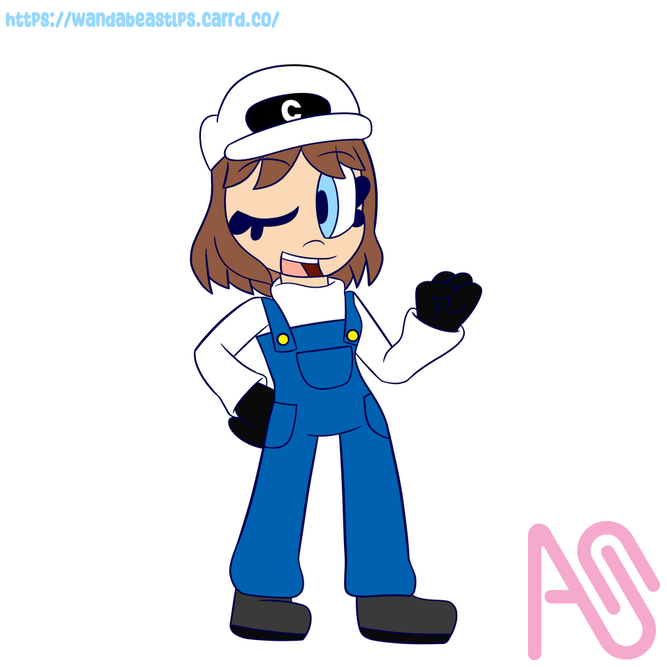 Camilla Mario and Luigis sister WandaBeastLPS - Illustrations ART street