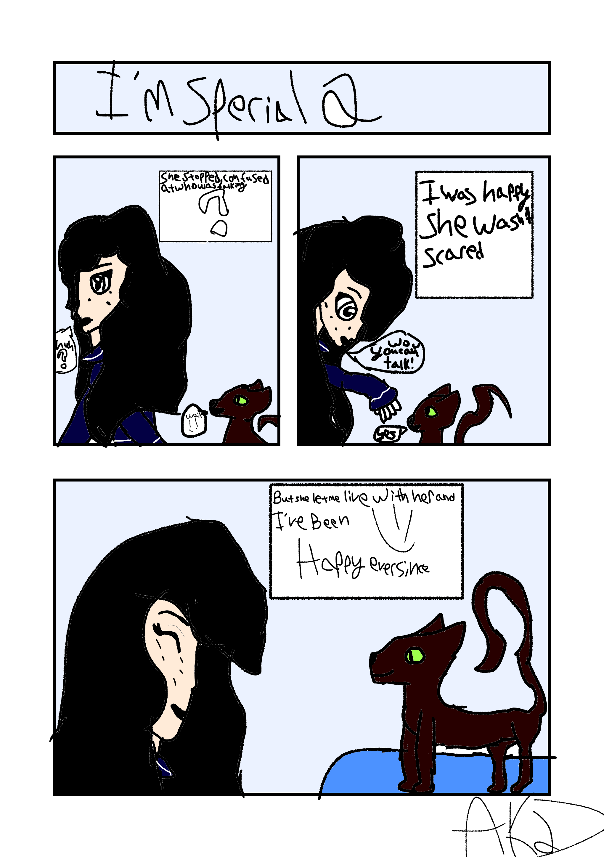 I'm special 2 Lunako-Chan - 插图 ART street