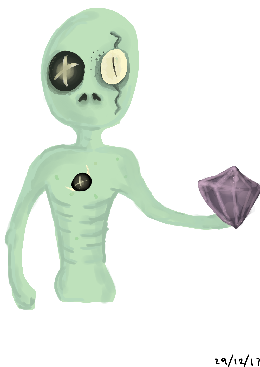 Alien AutumnUK - Illustrations ART street