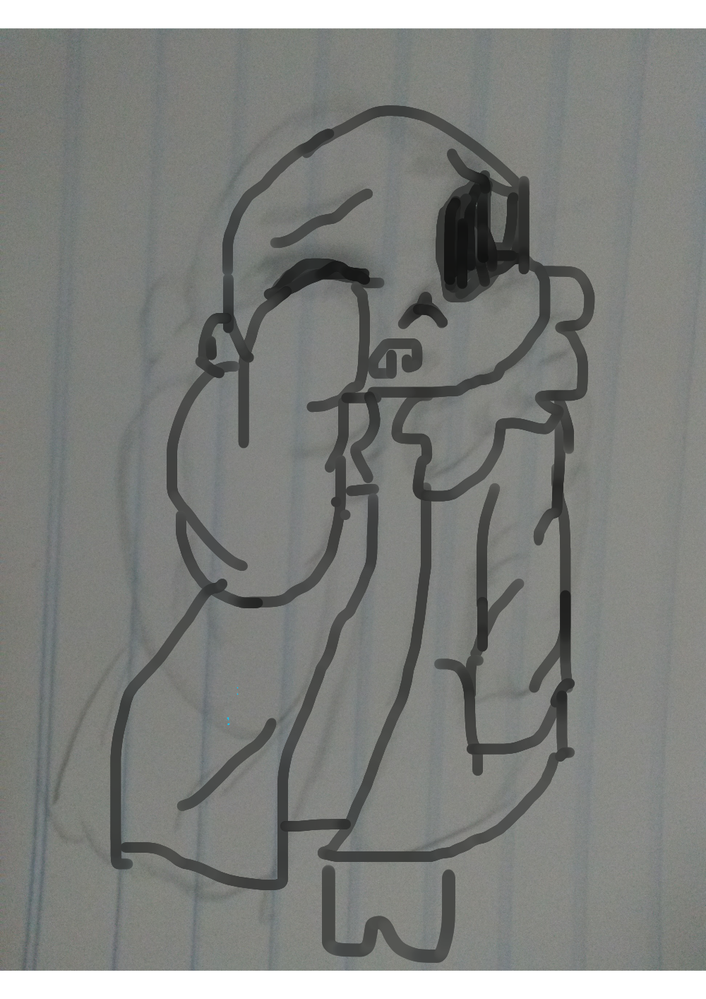 Sad Sans Faith Bones - 插畫 ART street