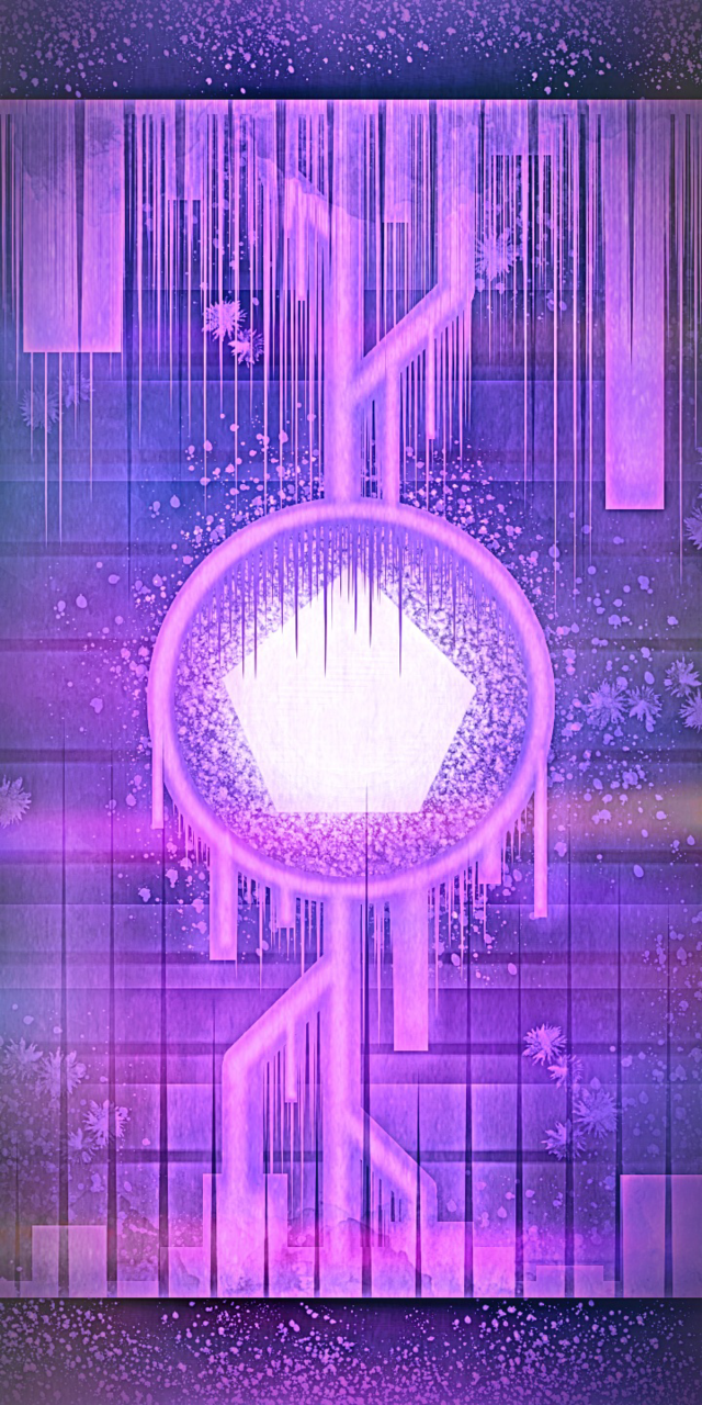 Purple Wallpaper RDHM - Illustrations ART street