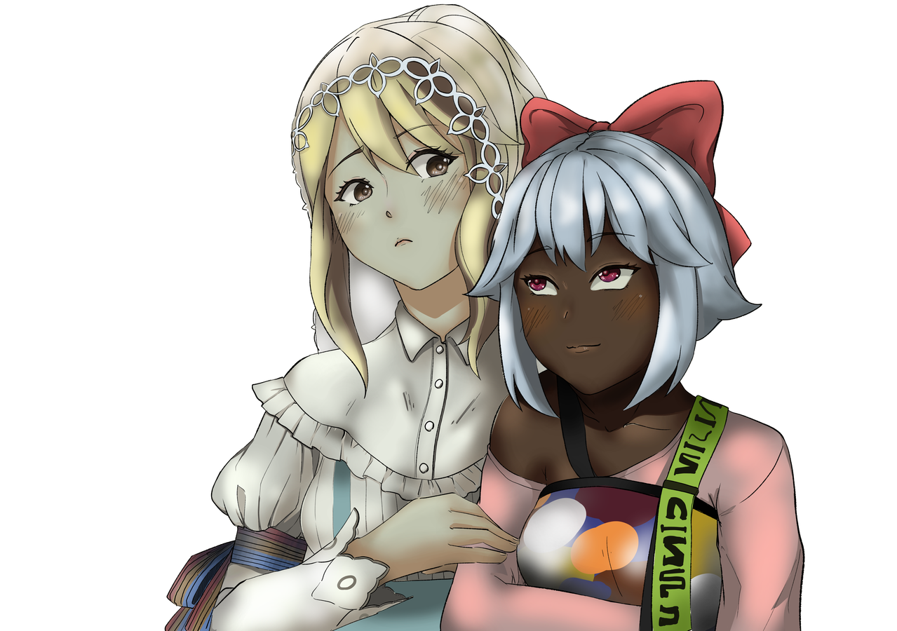 npc vaivora tos & me hopujinse - Illustrations ART street