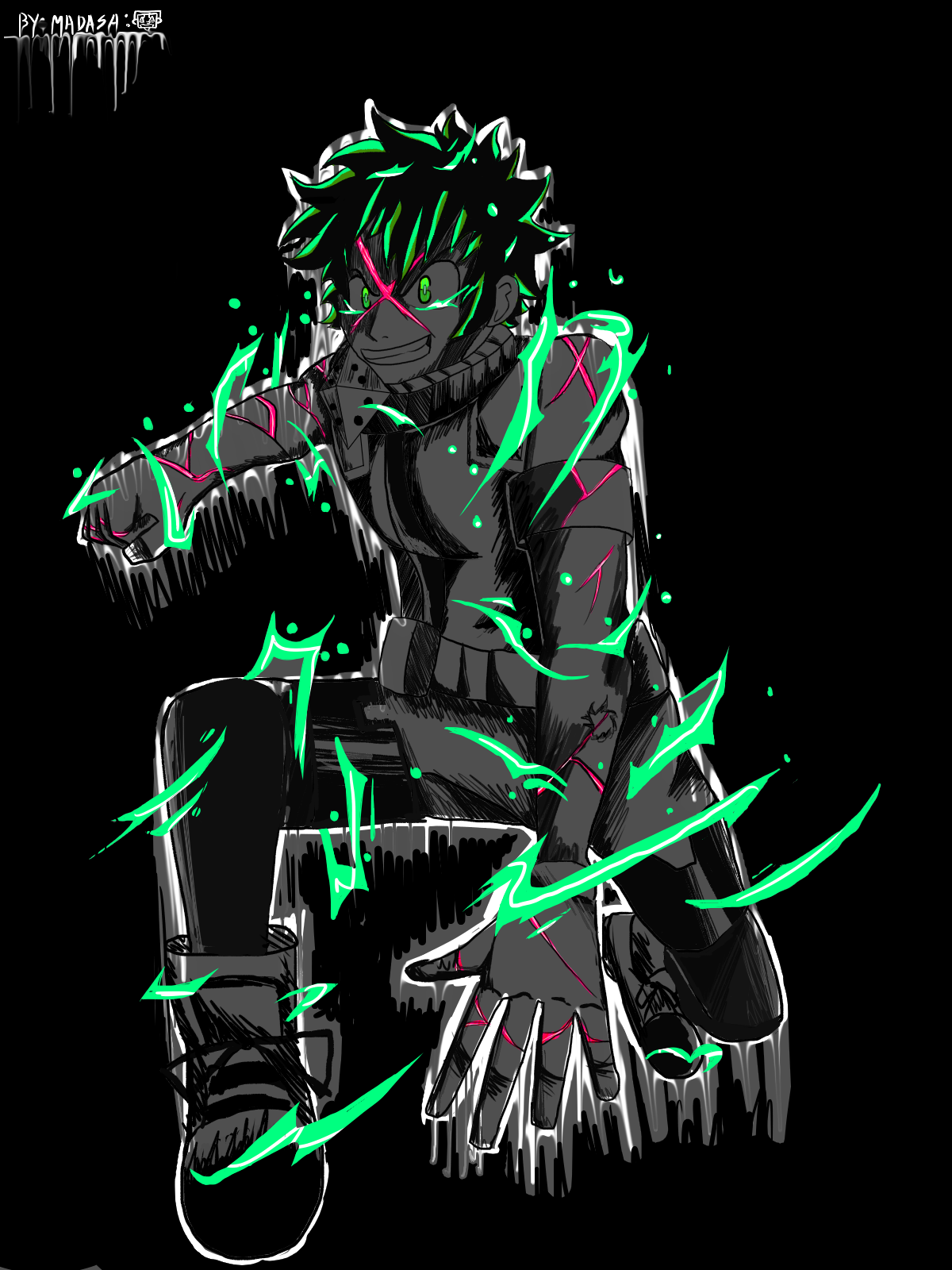 MYD0R1Y4 MADASA - Illustrations ART street