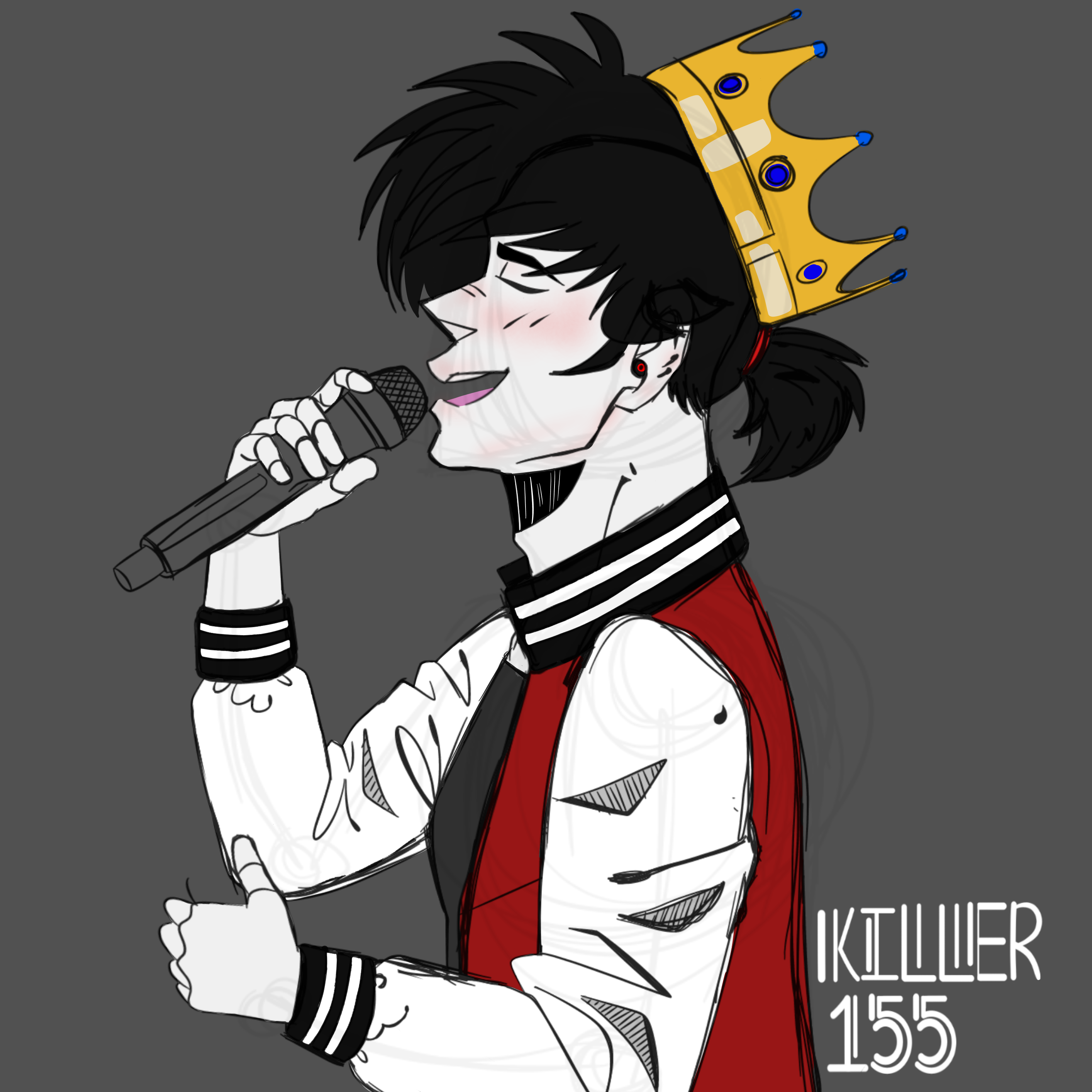 Ronnie Rose (バラ) Killer155 - 插畫 ART street