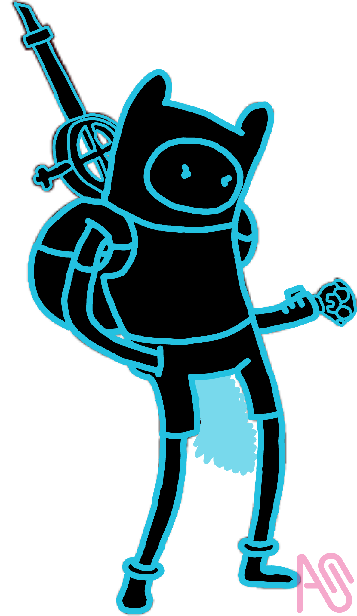 FNF vs nightmare finn *fanart* FNF GOD ARTIST - Illustrations ART street