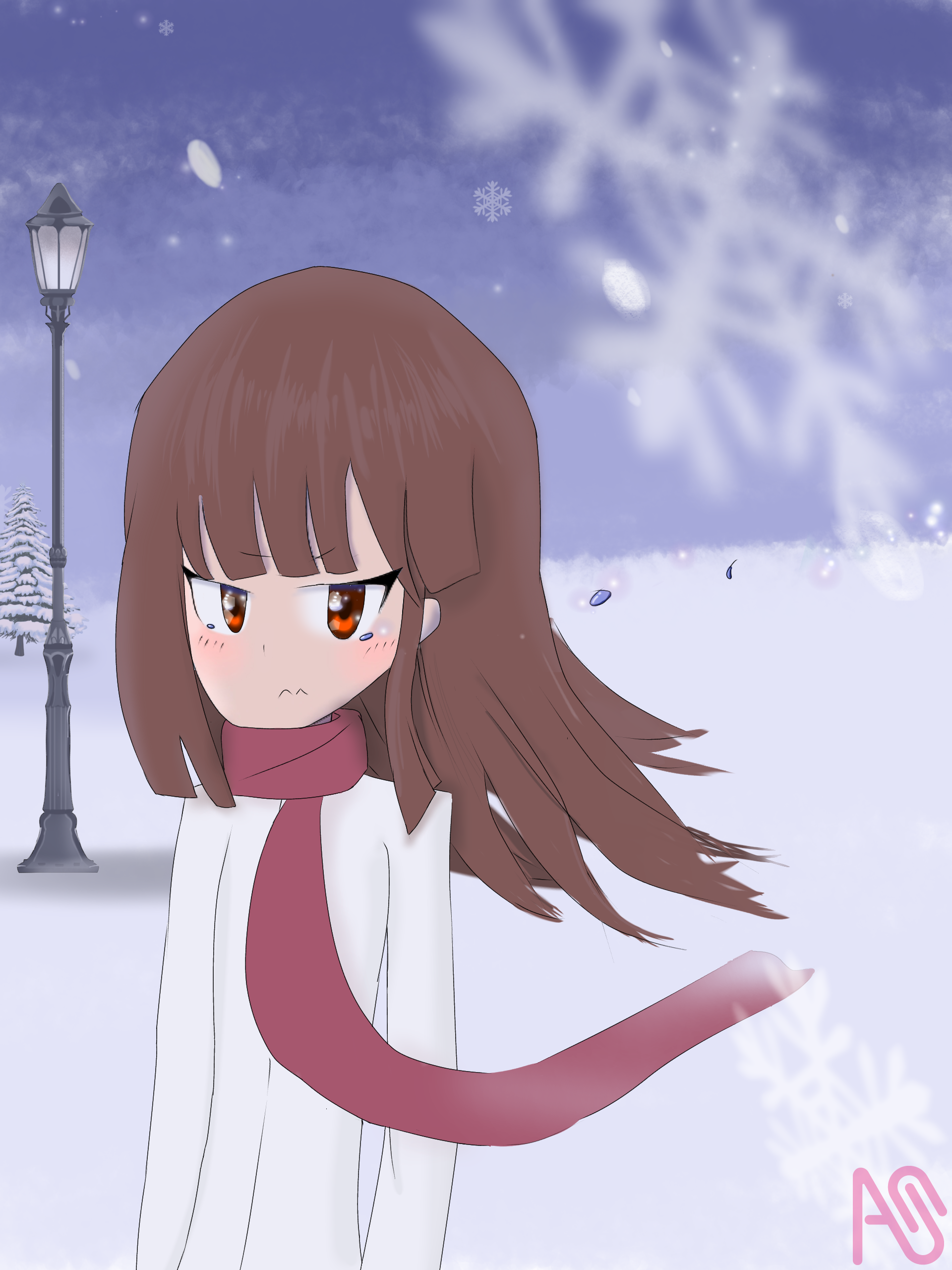 Mukumi Yamada: Frostbound Tears Tvbulacan7 - Illustrations ART street