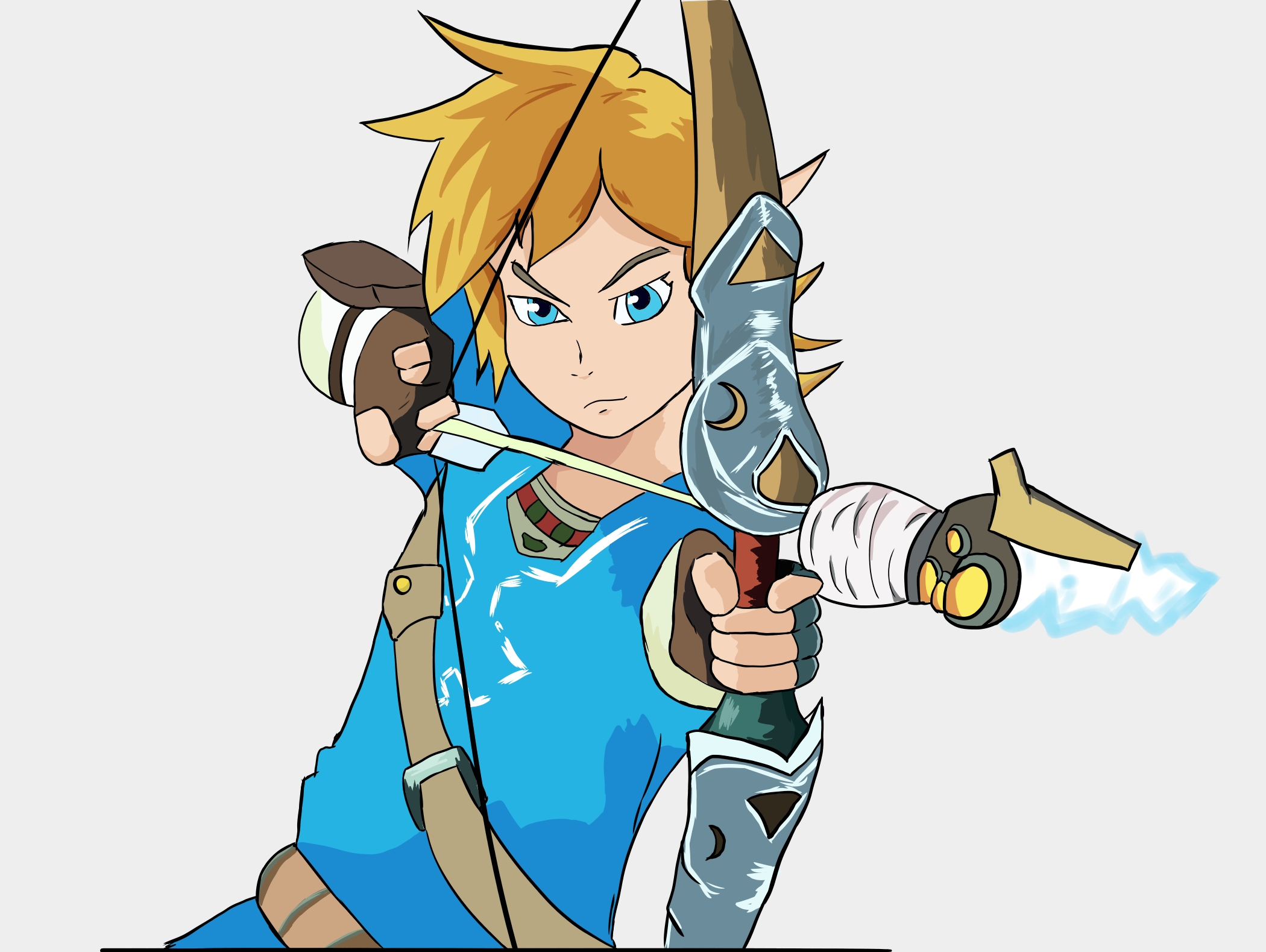 LINK Joshua_father - Illustrations ART street