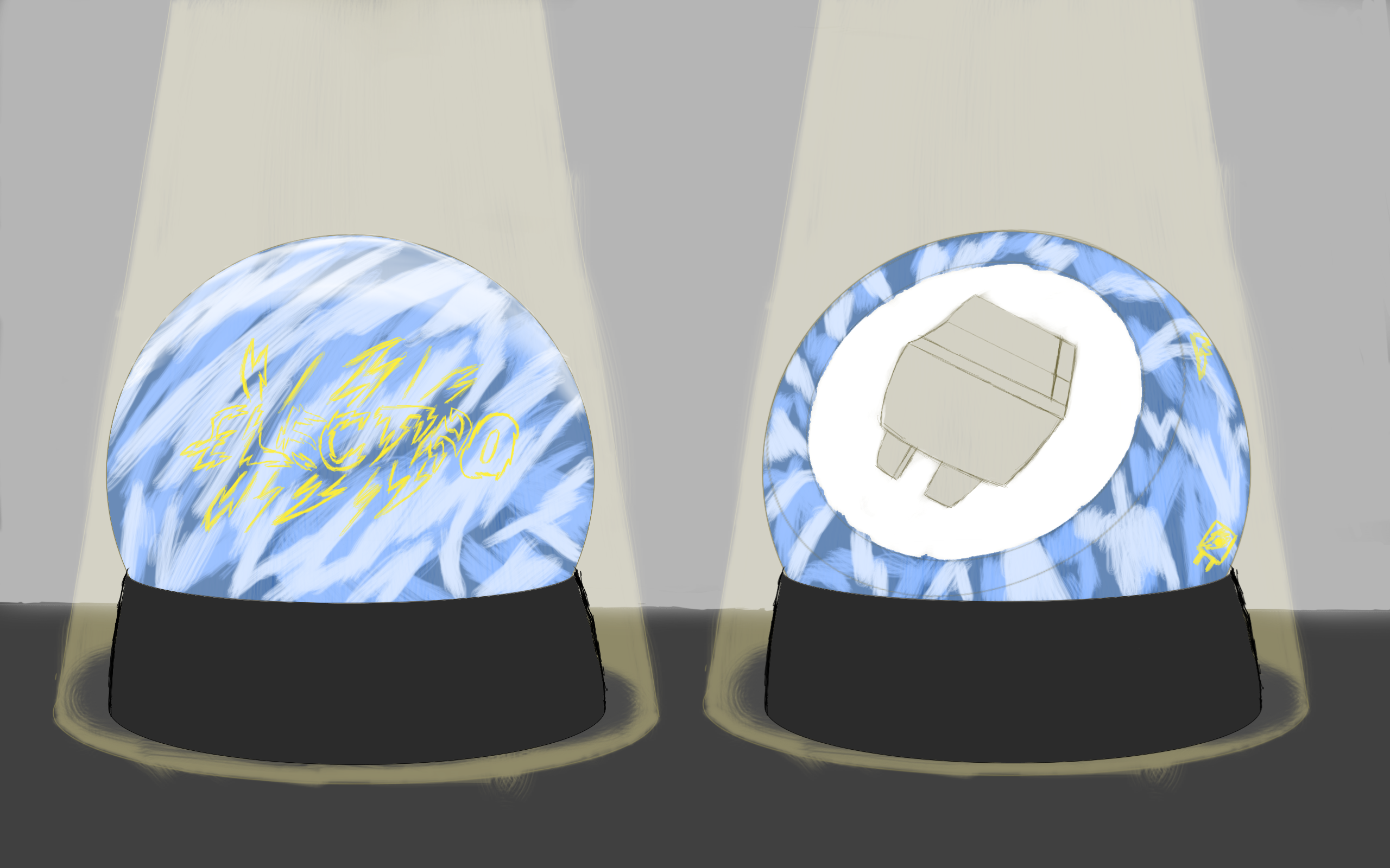 Random illustration 2 (Fission Electro) Phxzx_3XX - Illustrations ART ...