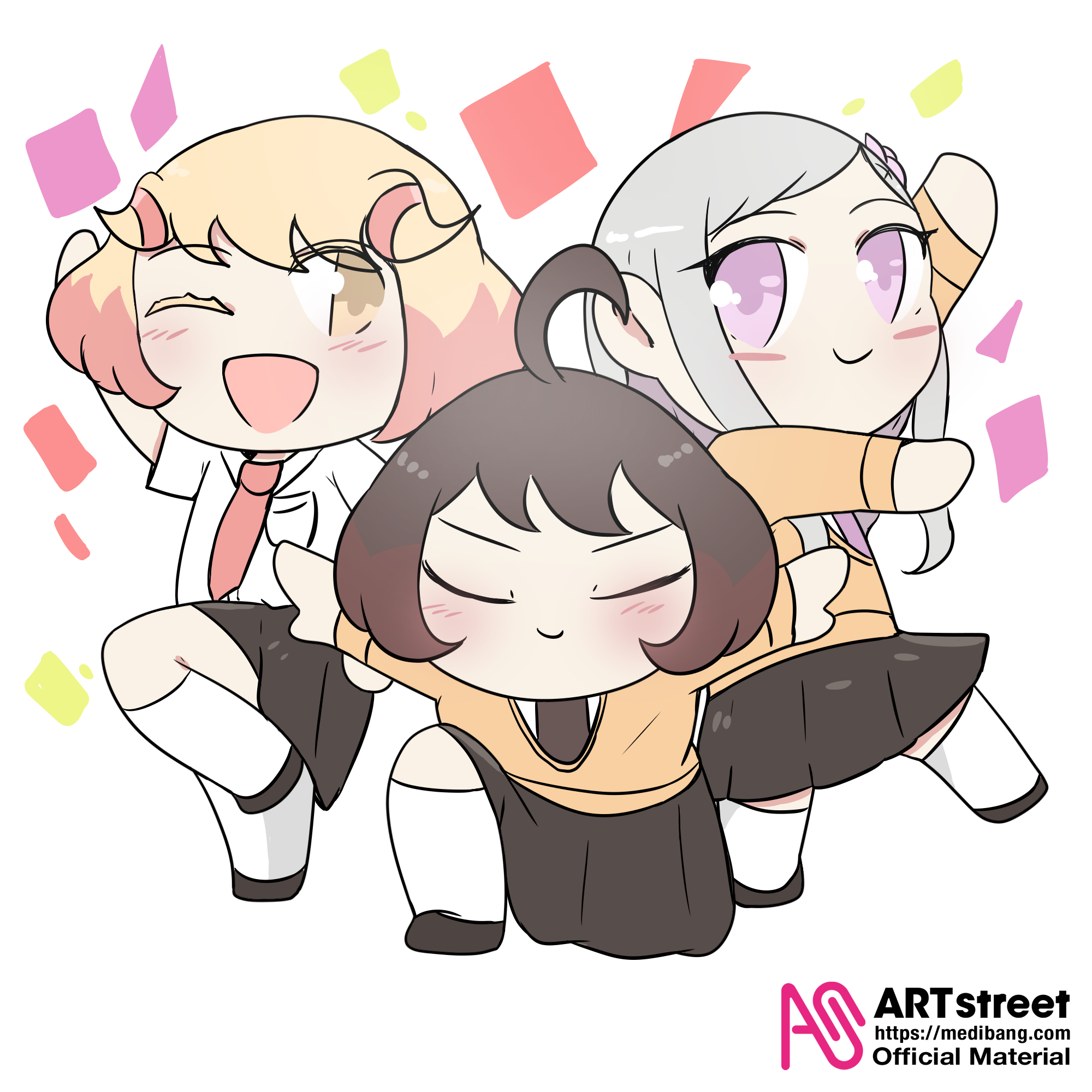 INÉS, LILY, ALICE, 7W7 Trace&Draw【Official】 no.21 alejandroabms ...