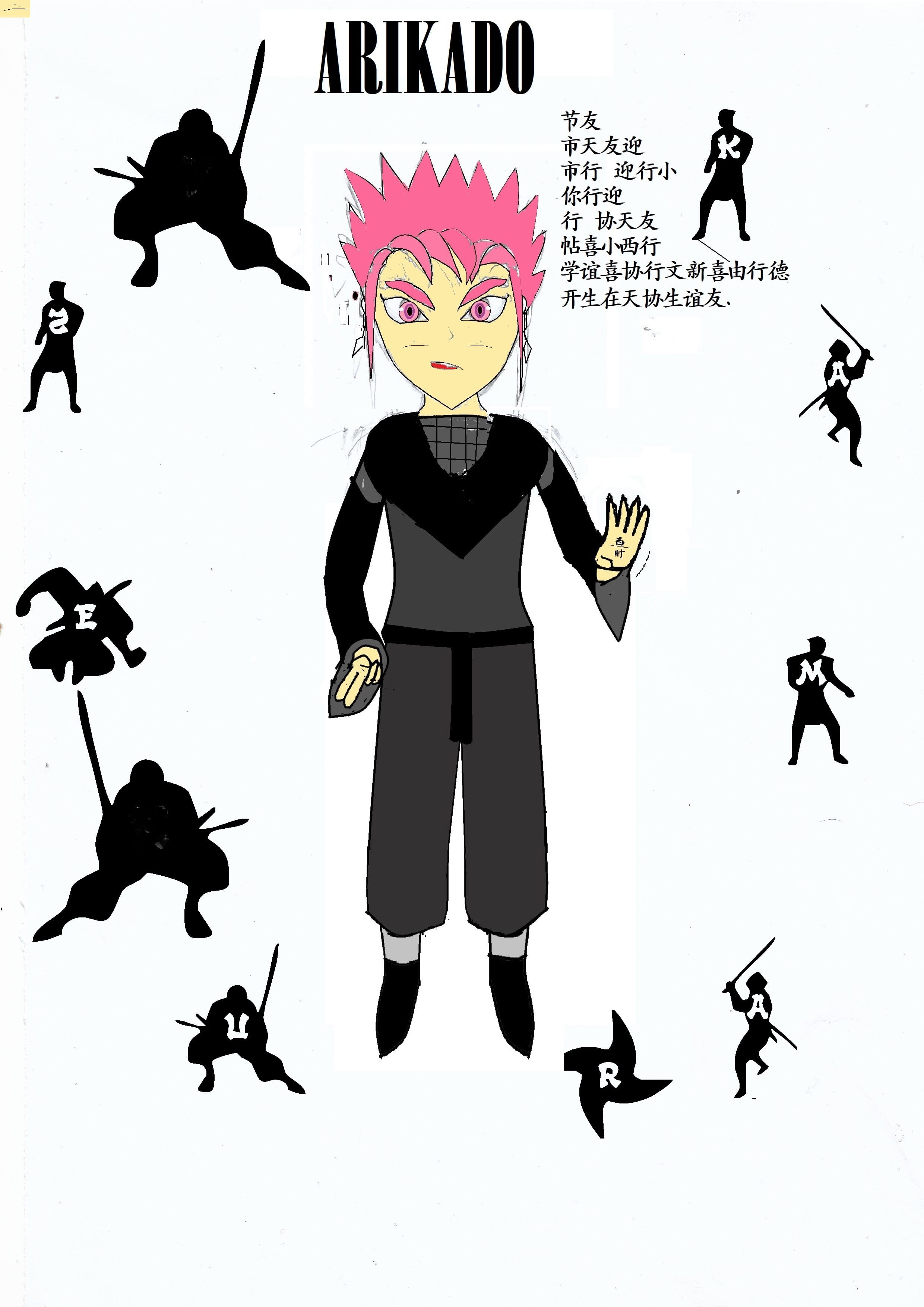 Arikado Clianimes - Illustrations ART street