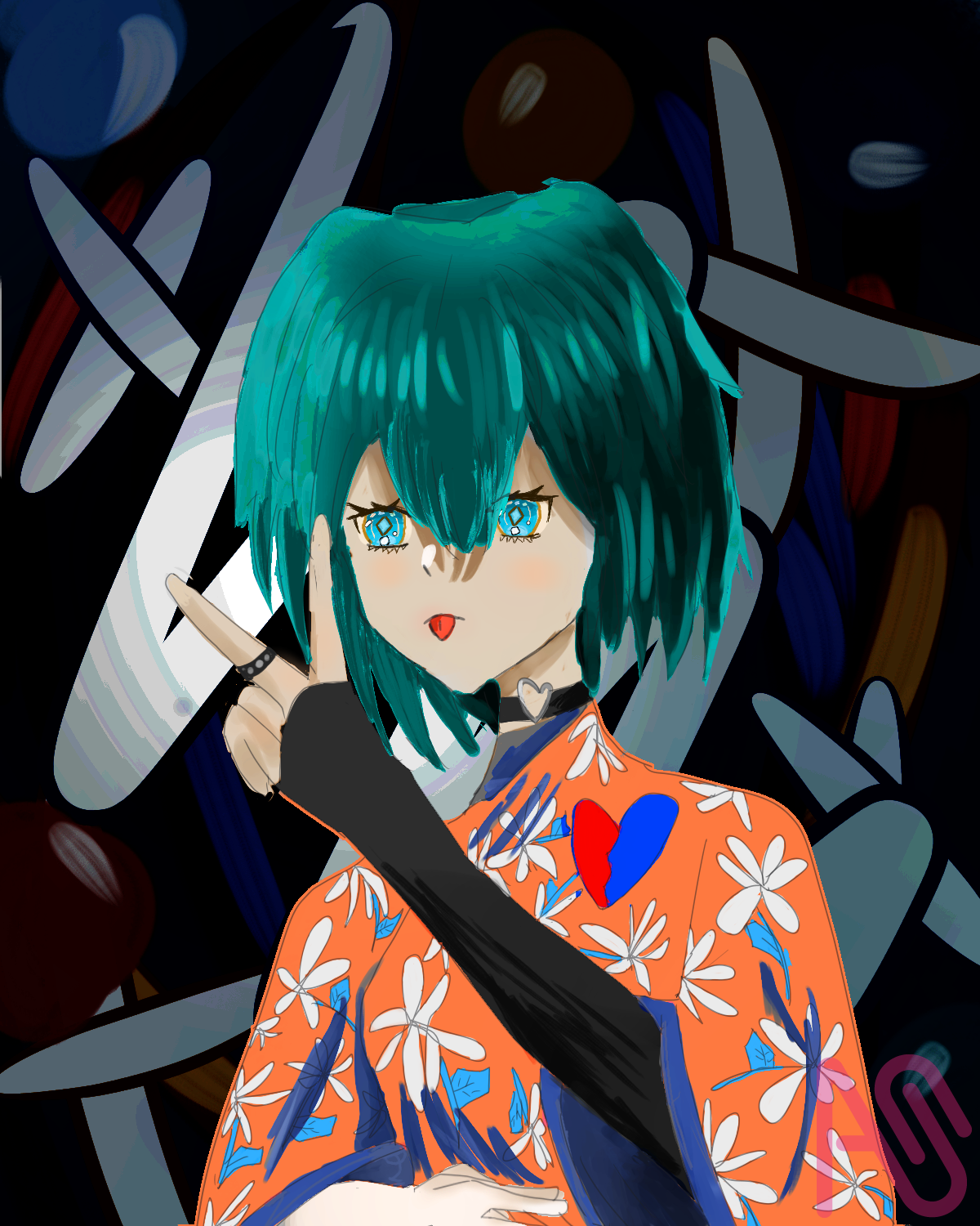 +SATURATION+ OneCSalmon - Illustrations ART street