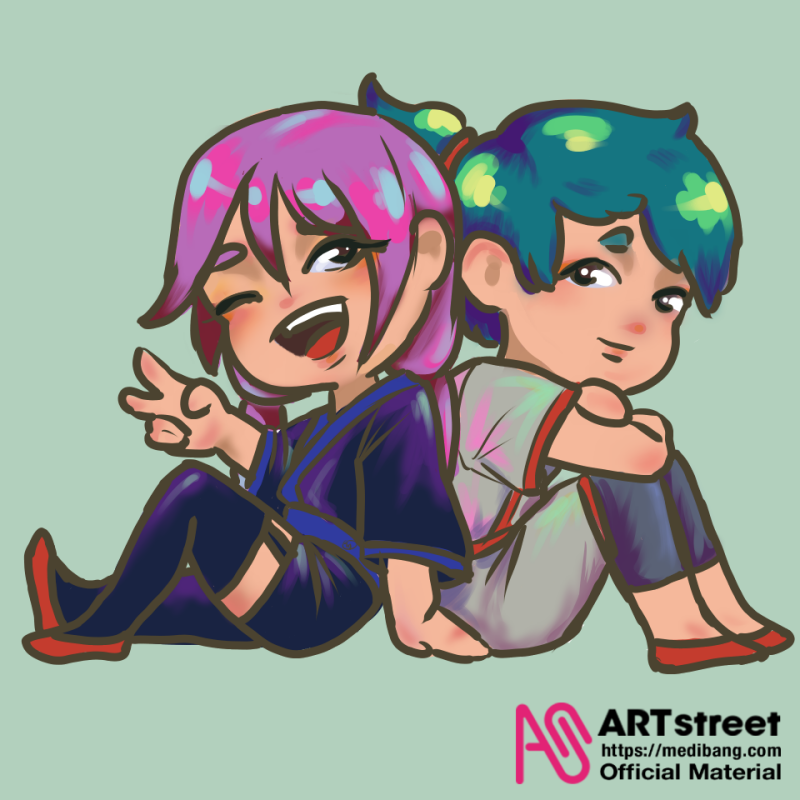 mini ninjas imasandwitch - Illustrations ART street