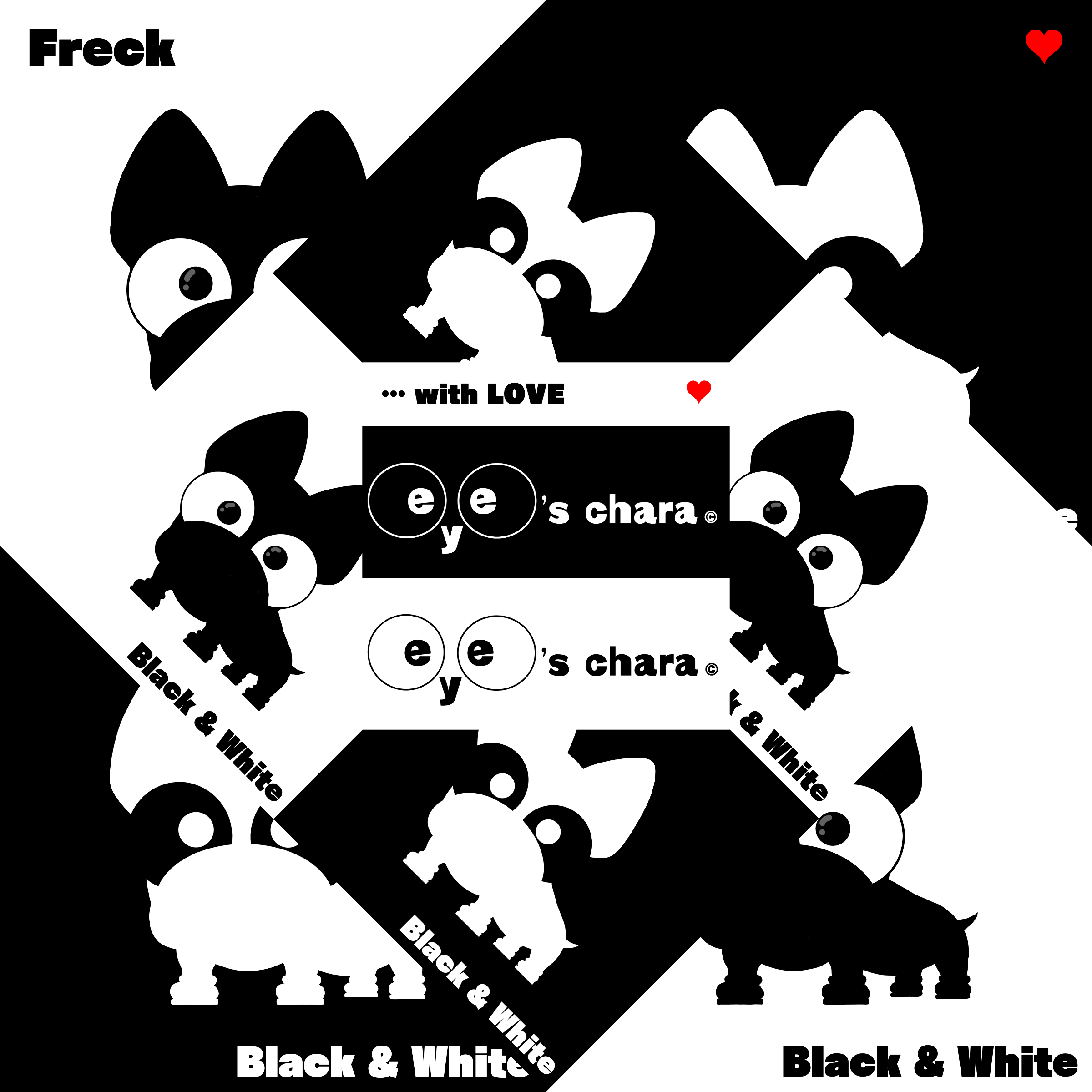 eye's mode No.065 【Freck】 ケンチン - 插图 ART street