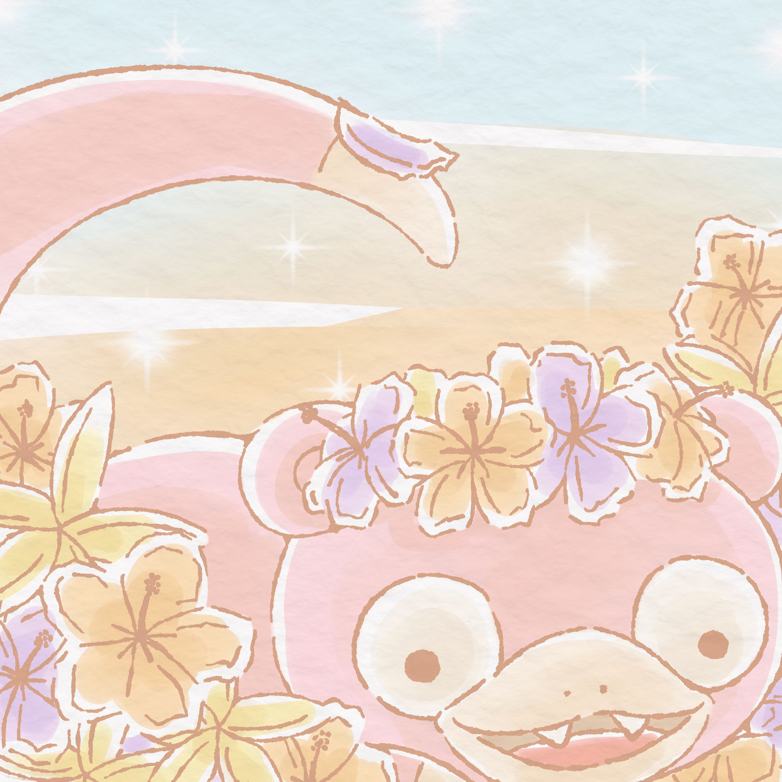 { ʚ Poké Log ɞ #1.1 } dreampollen - Illustrations ART street