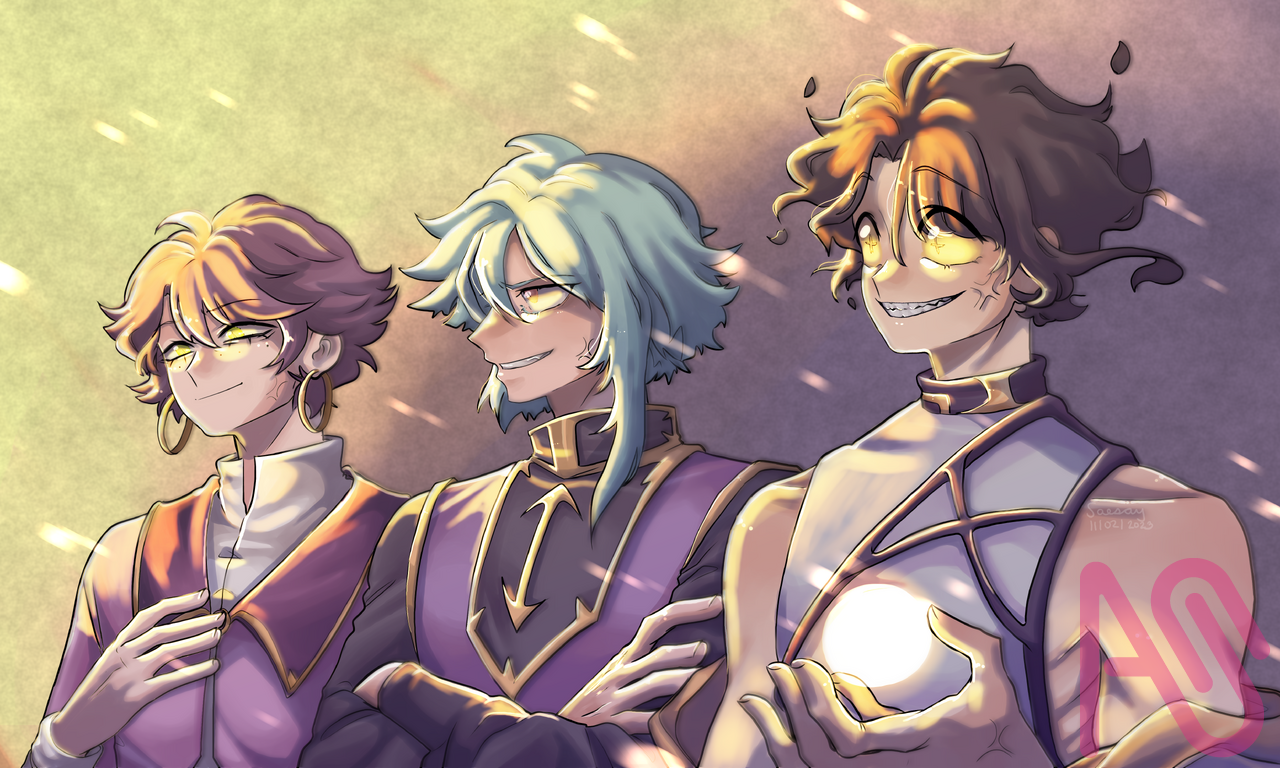 three idiots Saesay - Illustrations ART street