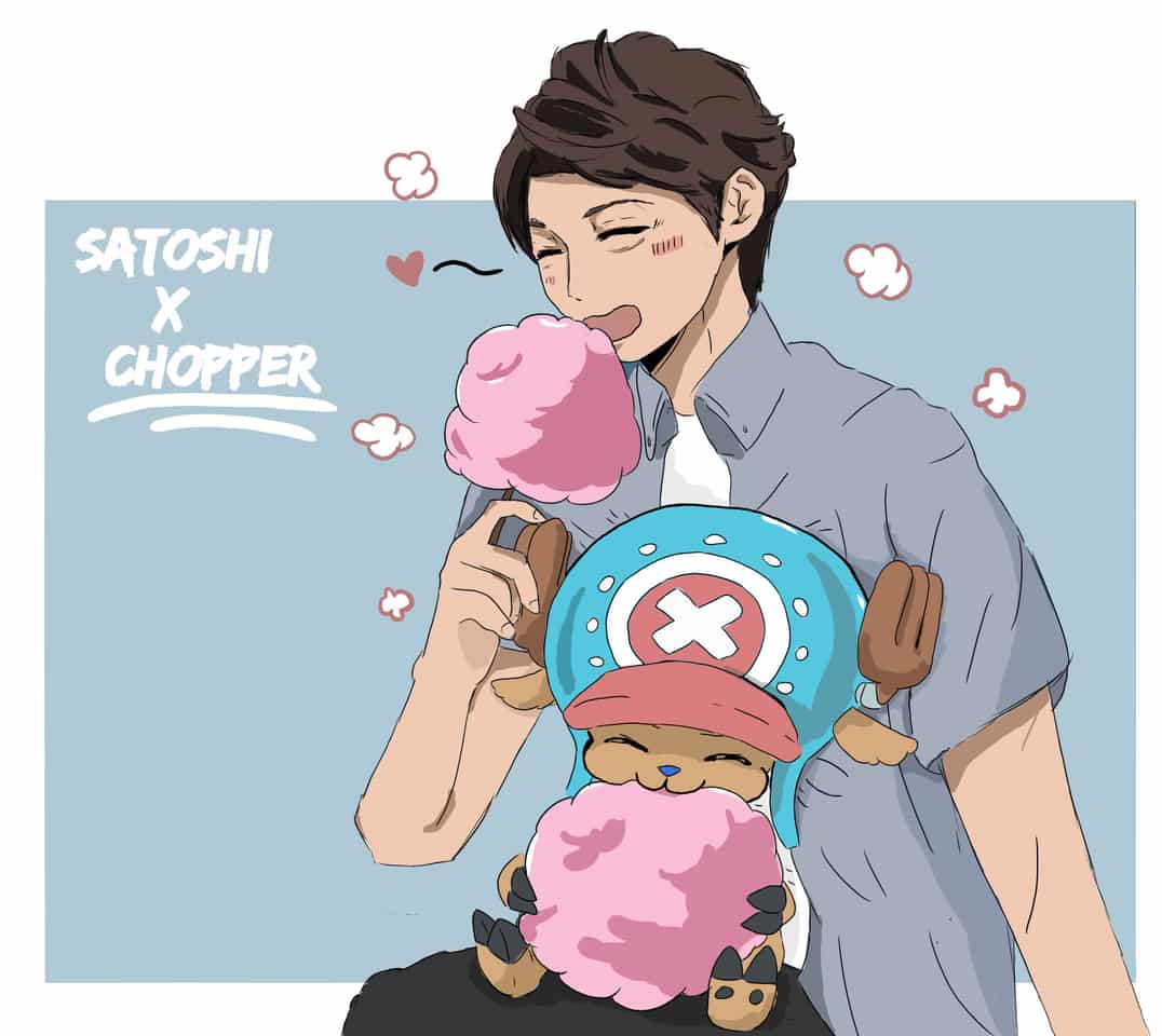 Satoshi x Chopper _sandeehues - 插图 ART street