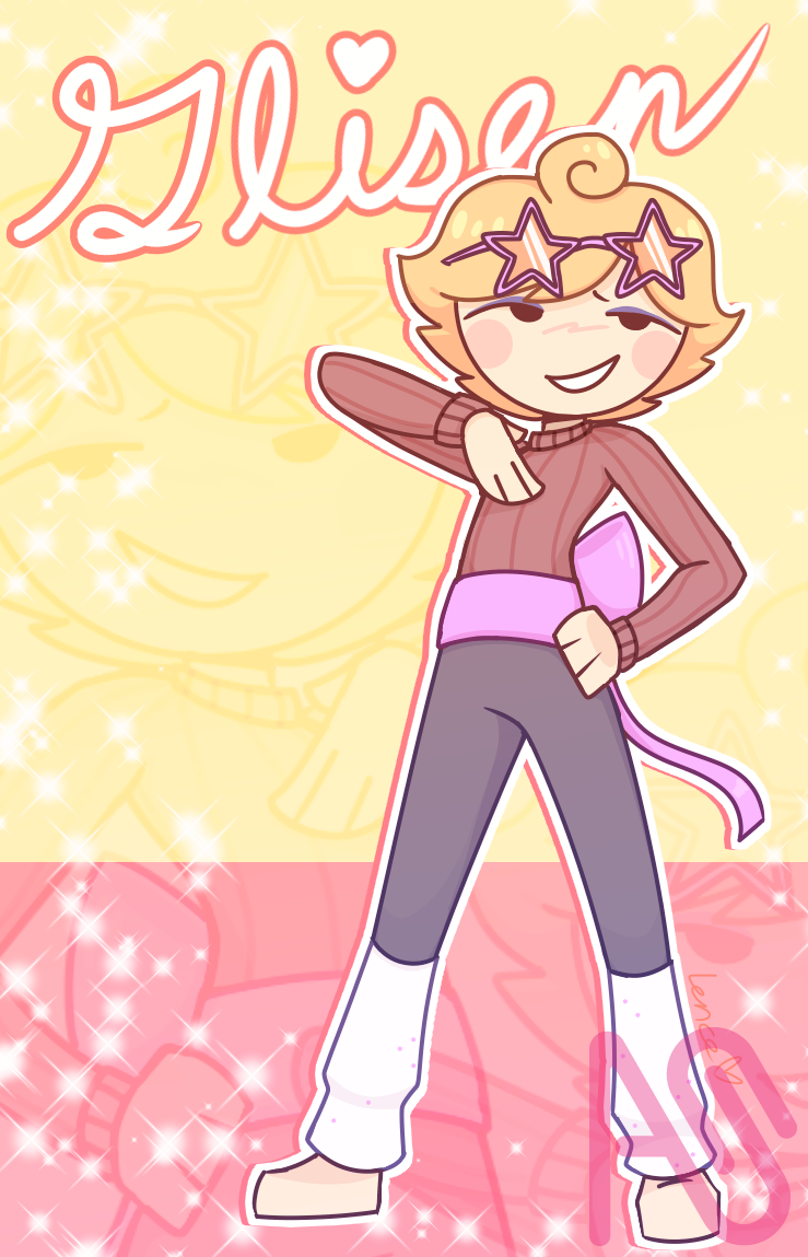 Glisten Lence ⊹ ⭒ - Illustrations ART street