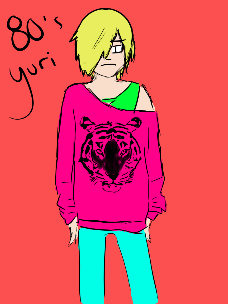 80's Yurio ammarettu - Illustrations ART street