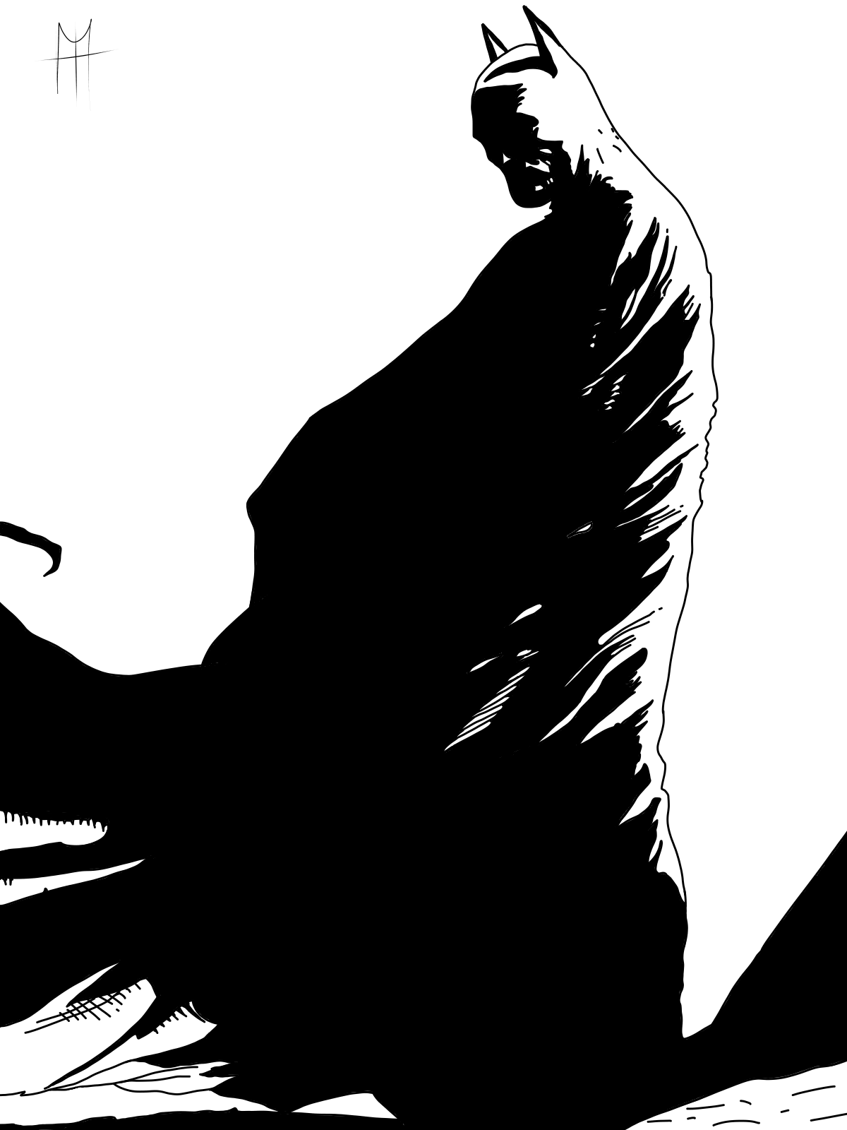 Batman attempt TomsonART - Illustrations ART street