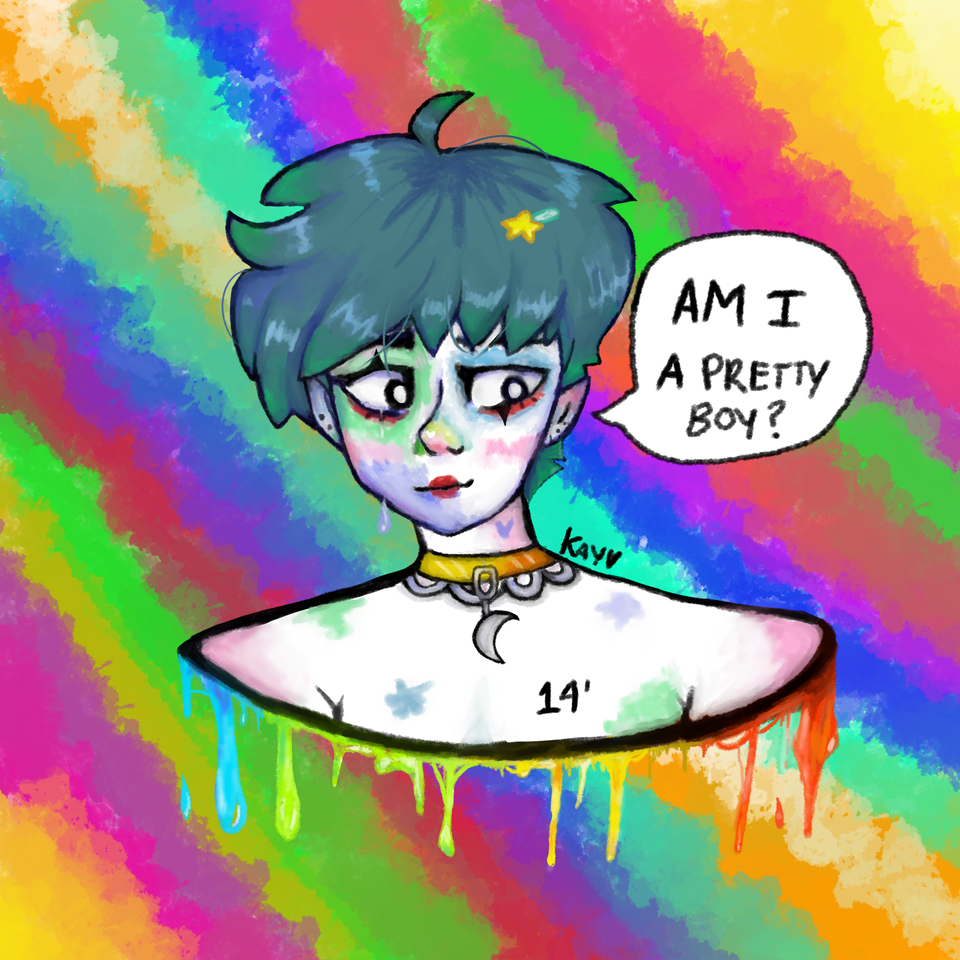 Milo pretty boy clown original character boo - Illustrations ART street