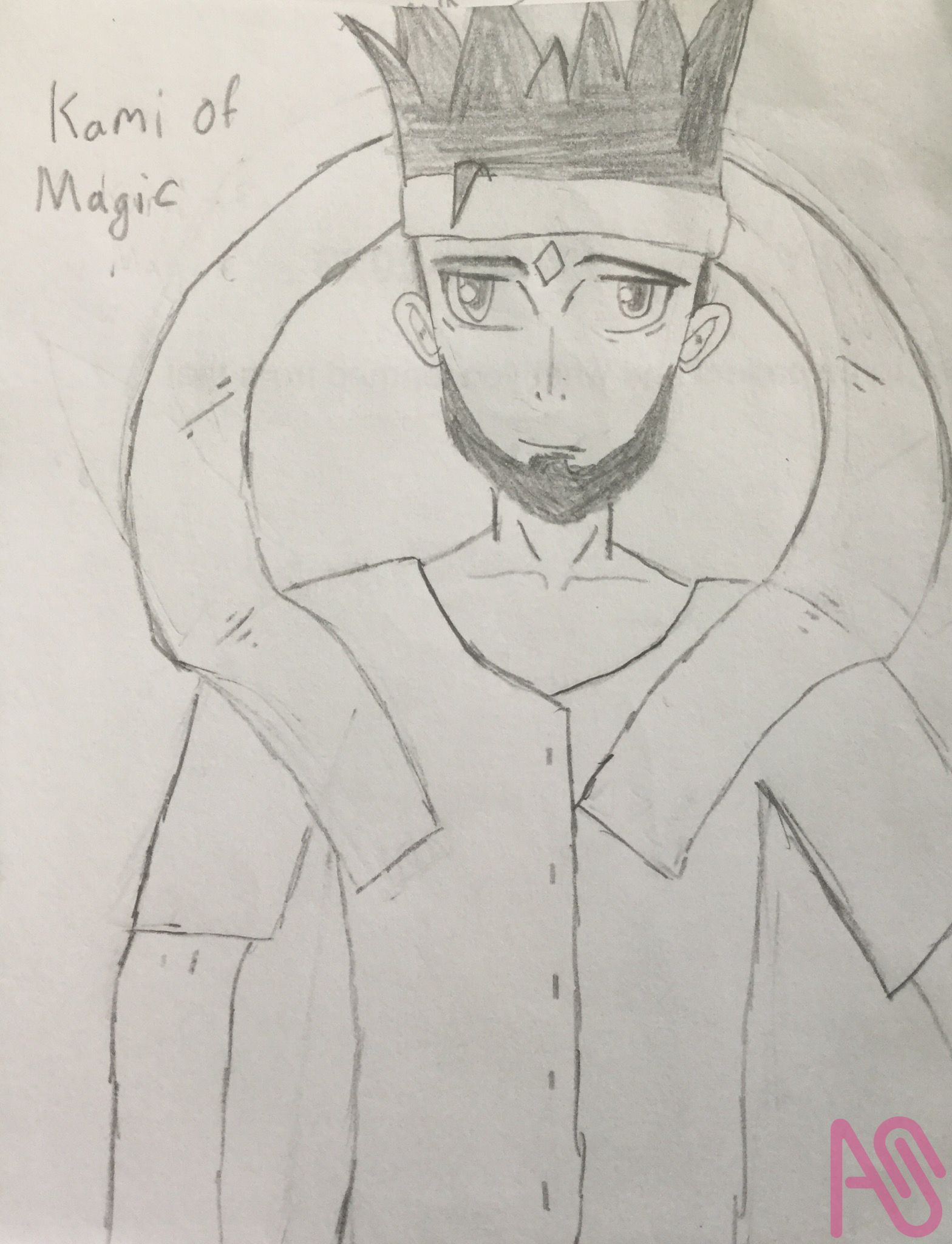 The Kami of magic and the Kami of light Charlie201 - Illustrations ART ...