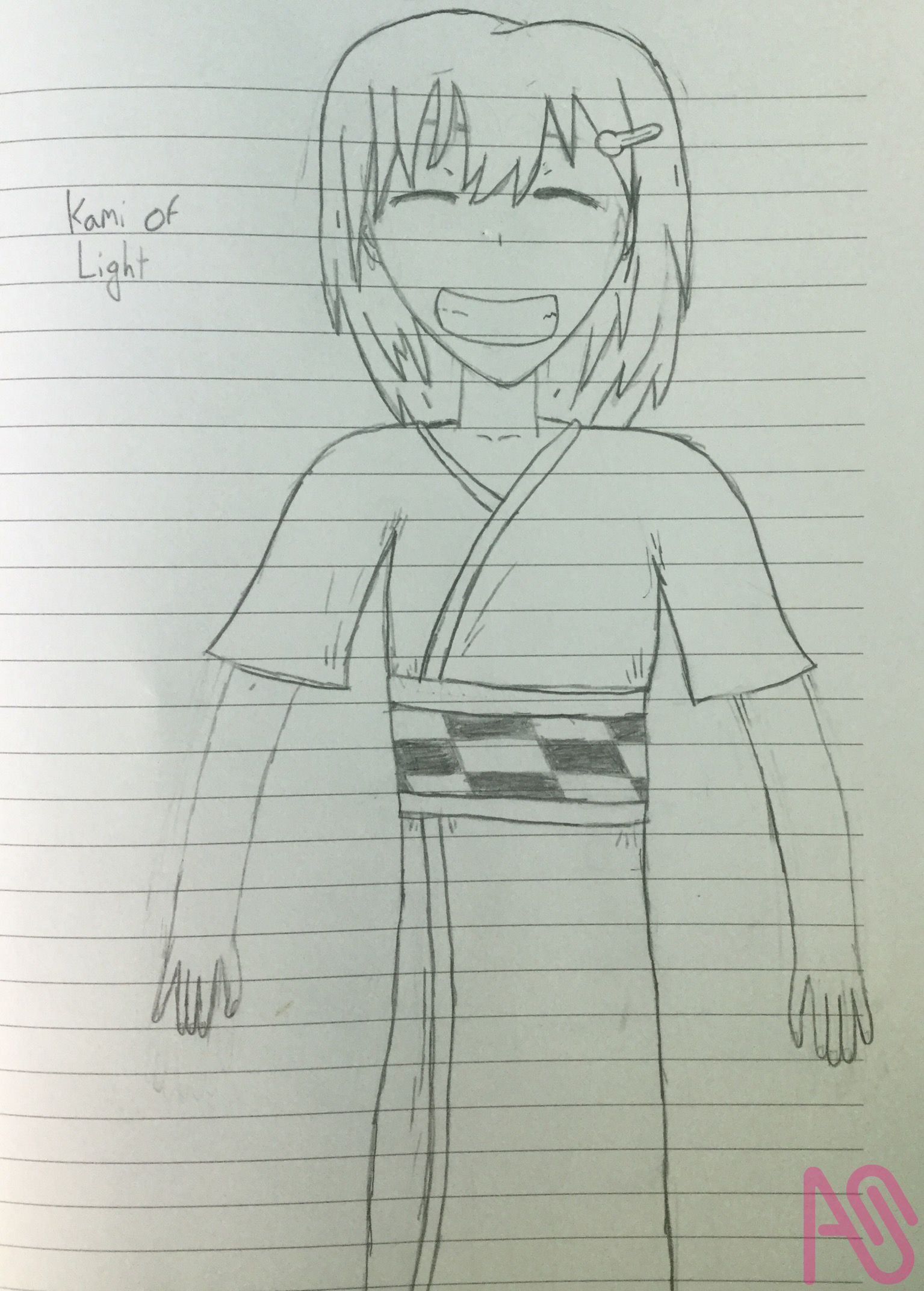 The Kami of magic and the Kami of light Charlie201 - Illustrations ART ...