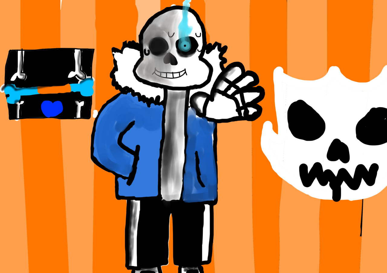 sans Undeadgamer 101 - 插畫 ART street