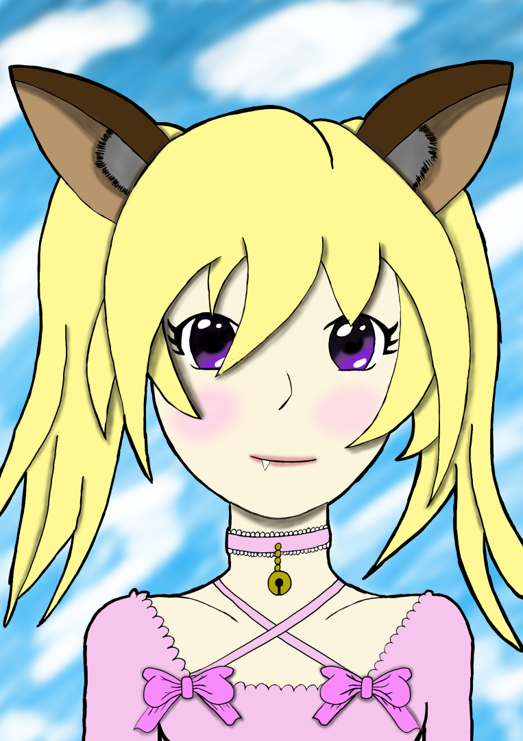 Catgirl Alice Sharky_shaun - Illustrations ART street