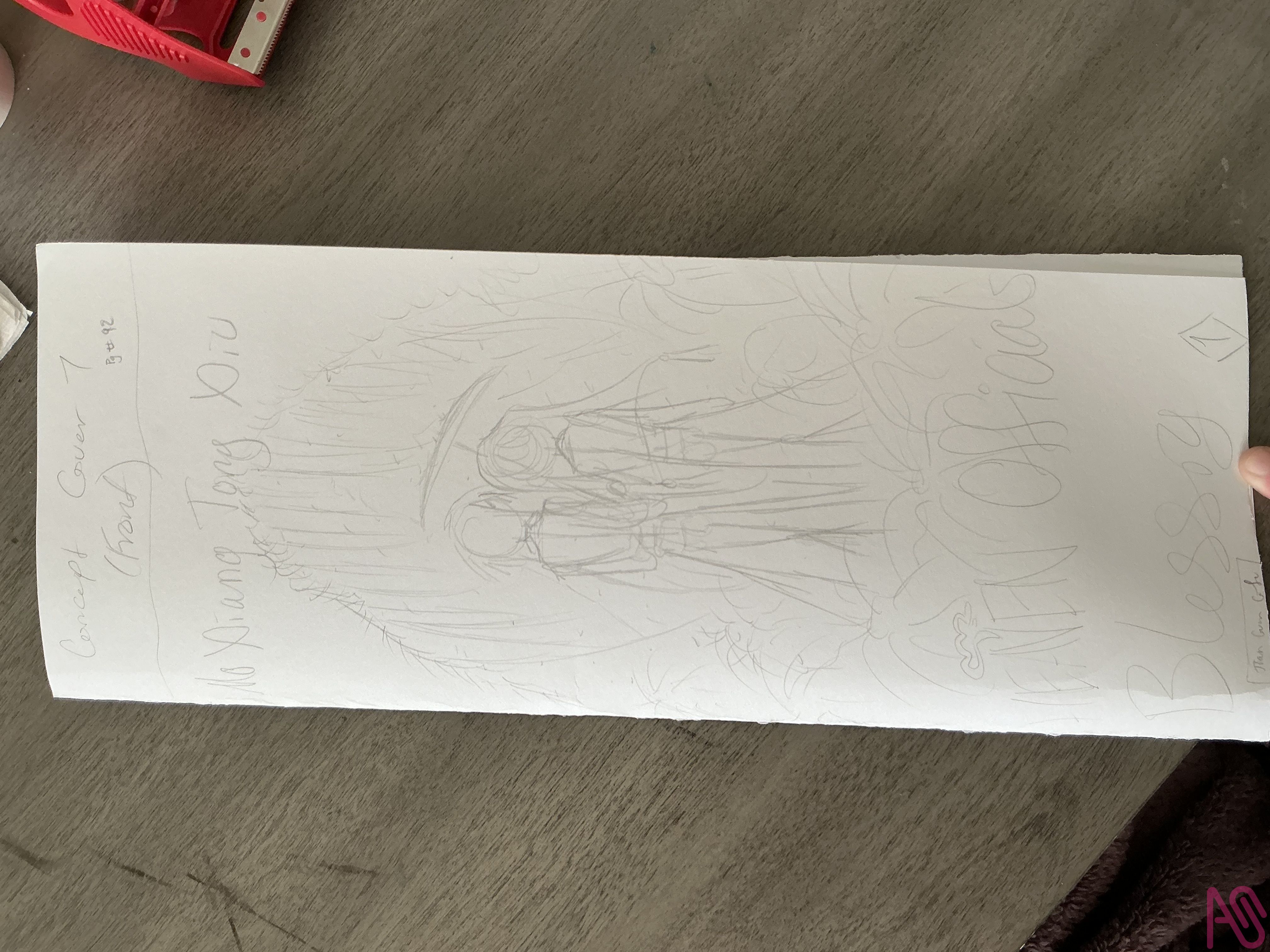 We got a concept down for the front cover LKMr.Raz - Illustrations ART ...