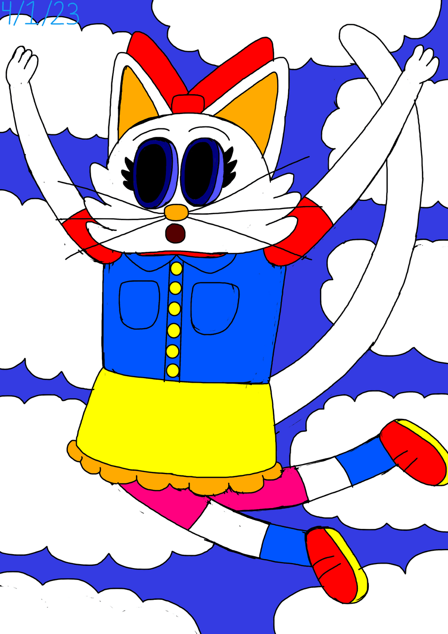 Laura Who Jump up The Sky｜NaimahTaylor's Topic｜ART street