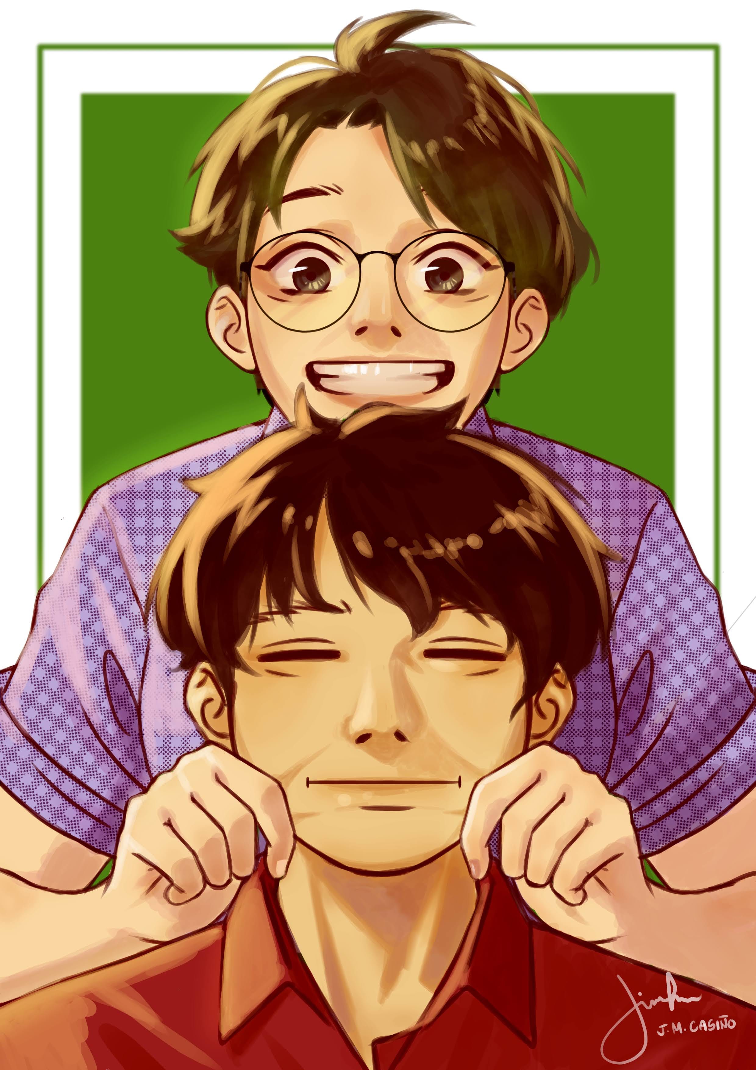 #BESTIES GG_18 - Illustrations ART street