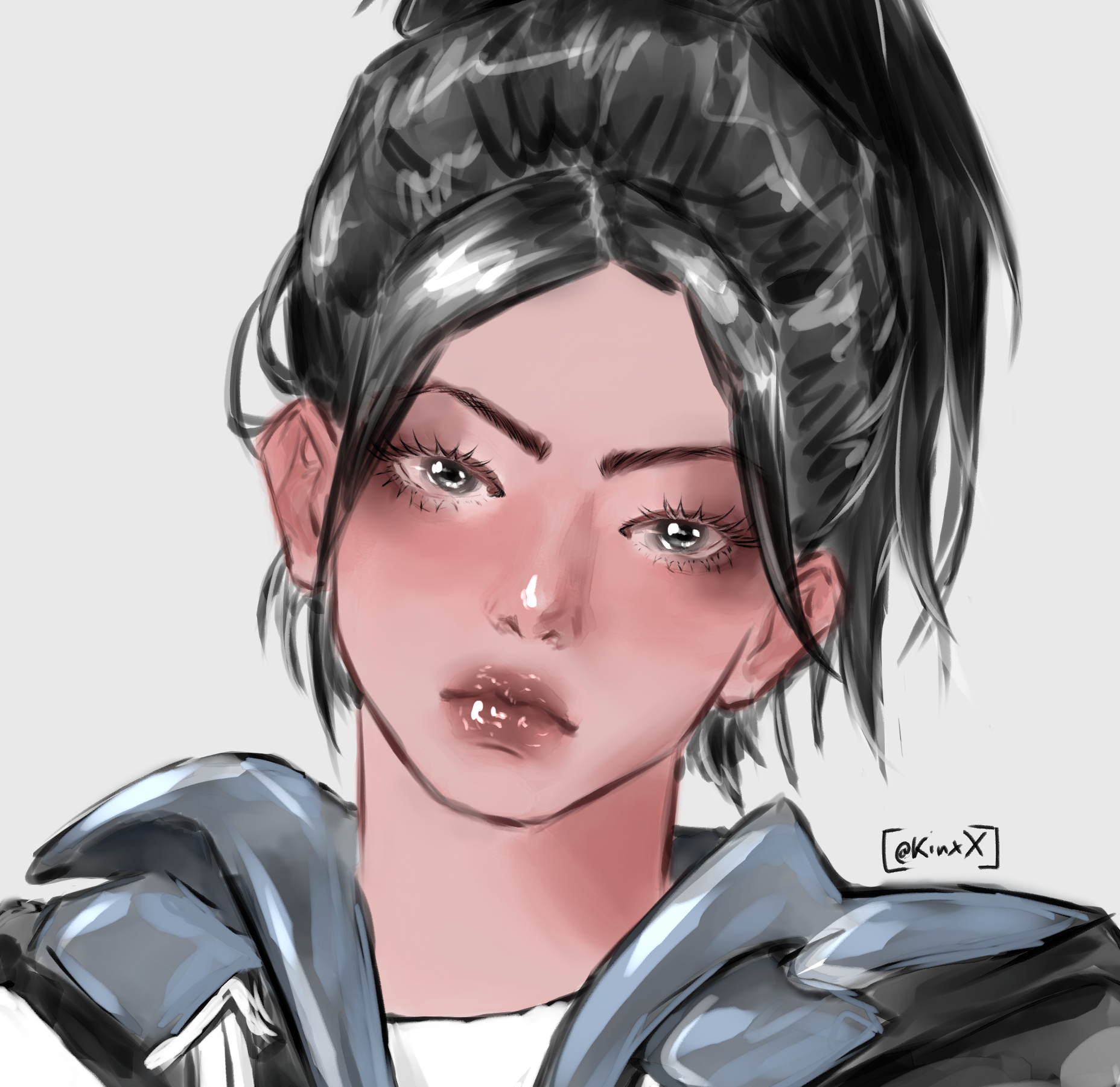 face KinxX - Illustrations ART street