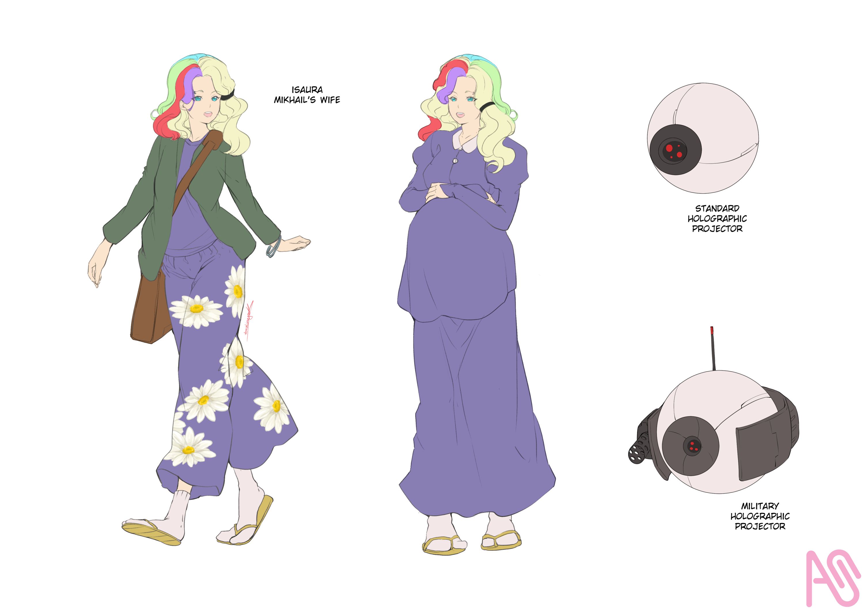 Isaura Concept ApocalipseJack - Illustrations ART street