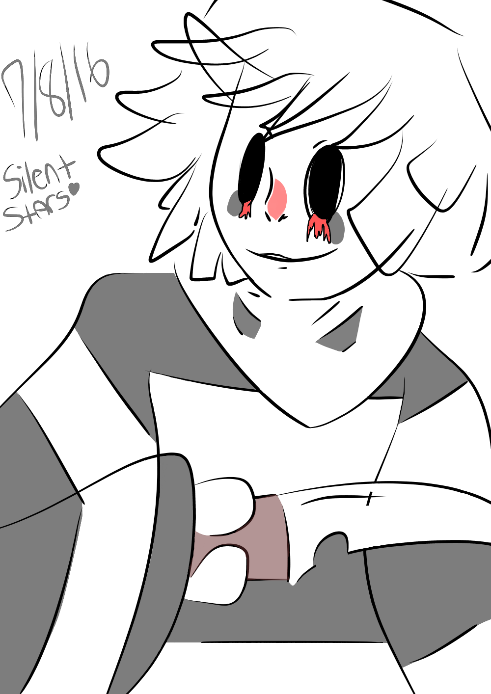 (Frisk) Read description if you want!! (Undertale) SilentStars ...