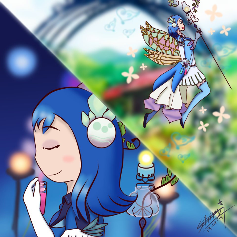 Aromage Rosemary ShiNy_Lynx - Illustrations ART street