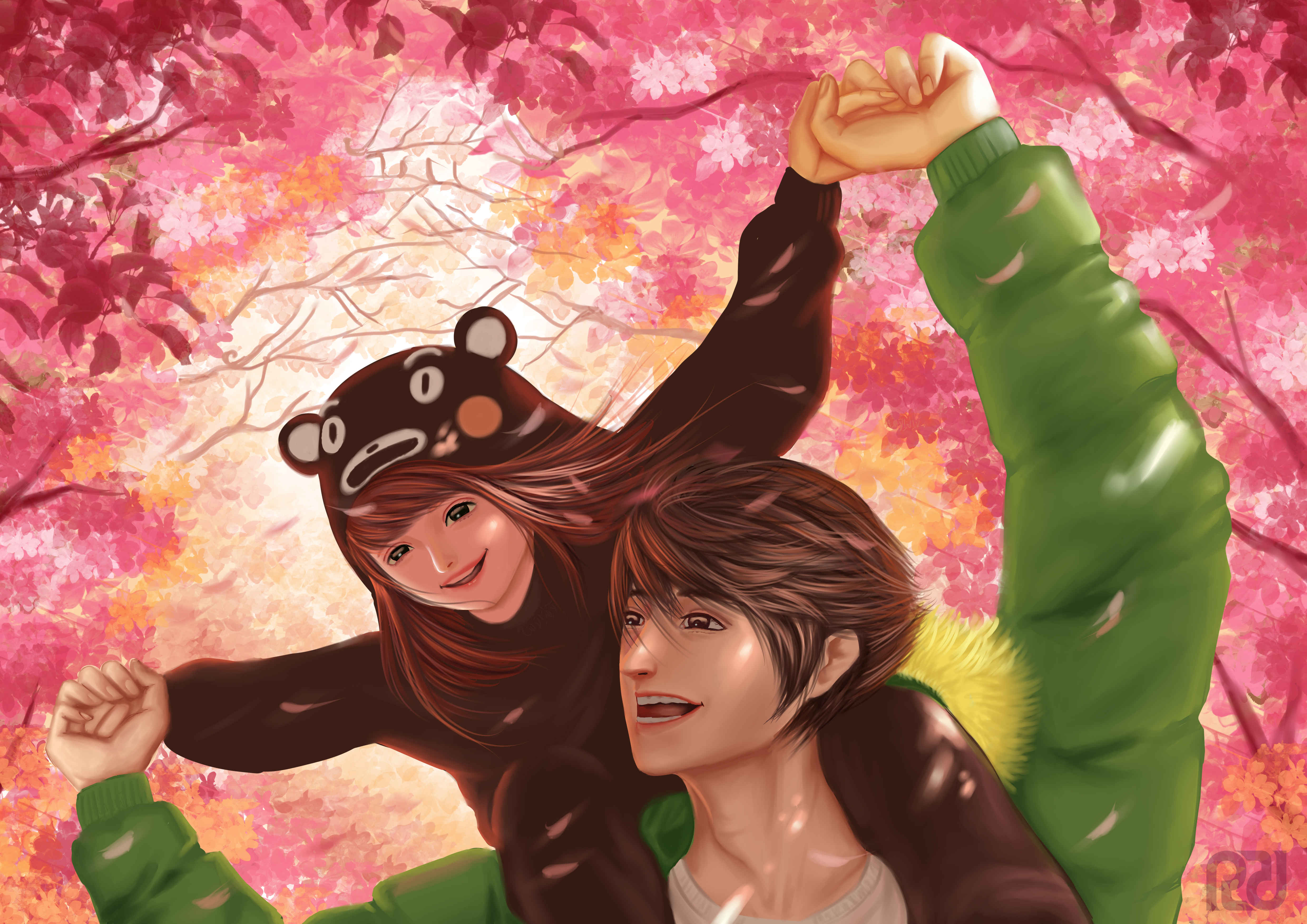 The little rainbow of kumamoto Rui hanazawa - Illustrations ART street