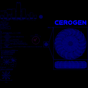 CEROGEN- RPG-P1 Aperture Laboratories - Illustrations ART street