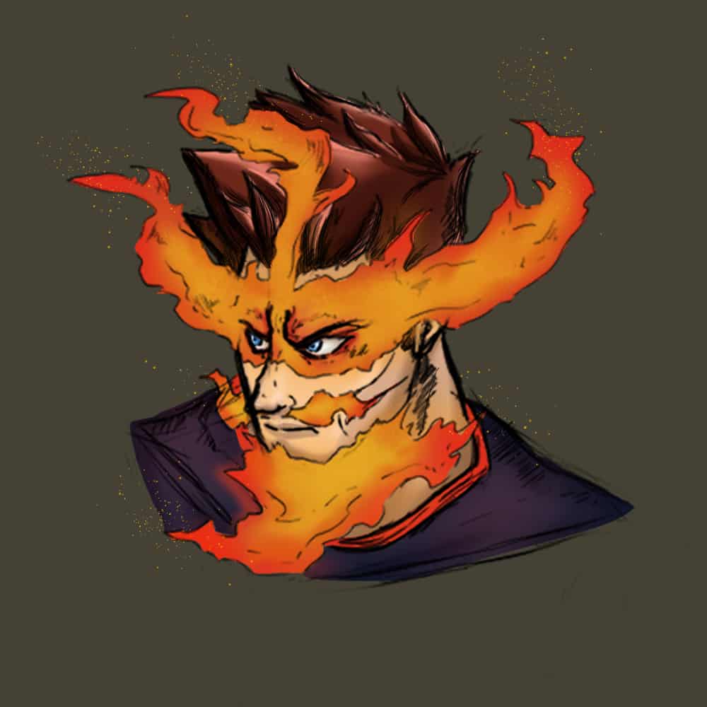 Endeavor nekogranma - Illustrations ART street