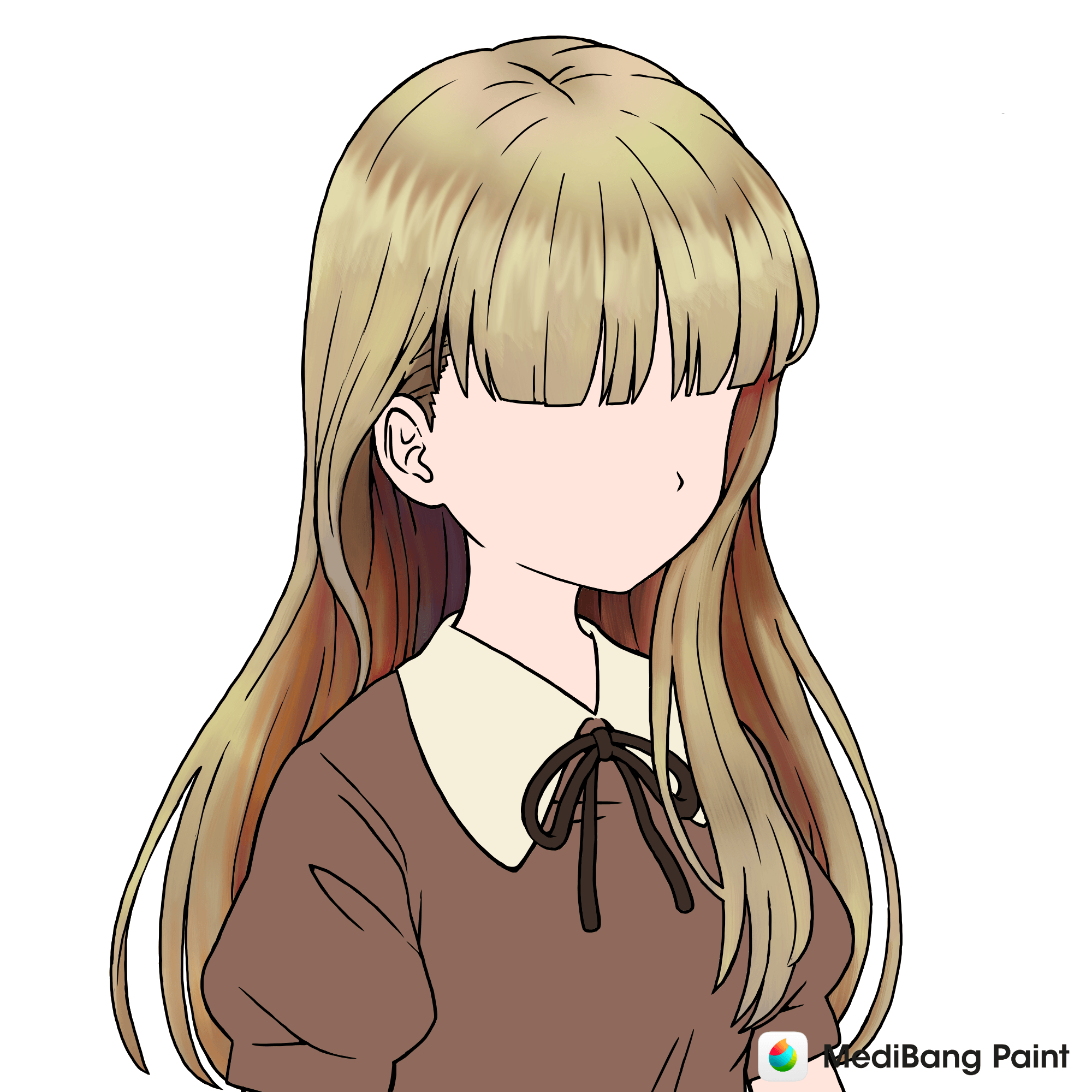 Hair color practice ｜ Endy Ender 's Topic｜ART street