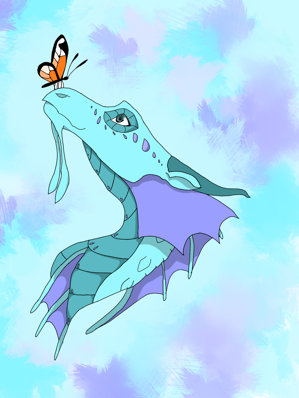 Rain-SeaWing Echo (Eclipse) - Illustrations ART street