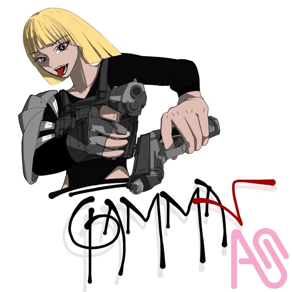 Gamma3 Rafadhlih - Illustrations ART street