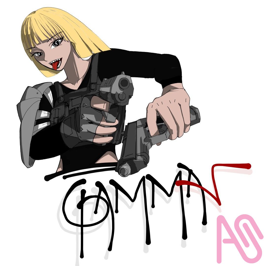 Gamma3 Rafadhlih - Illustrations ART street