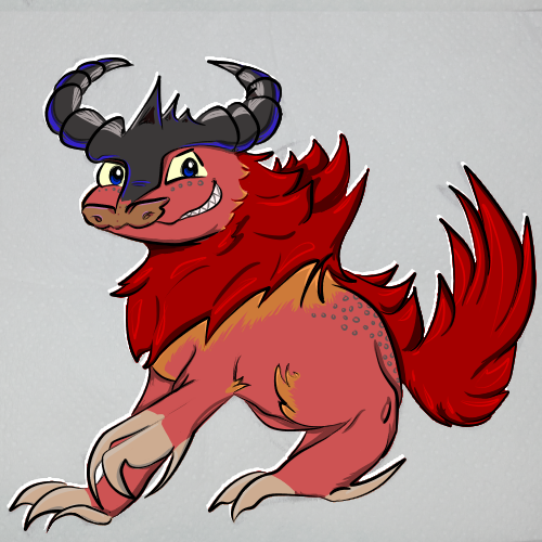 Demon Pig Jumikis - Illustrations ART street